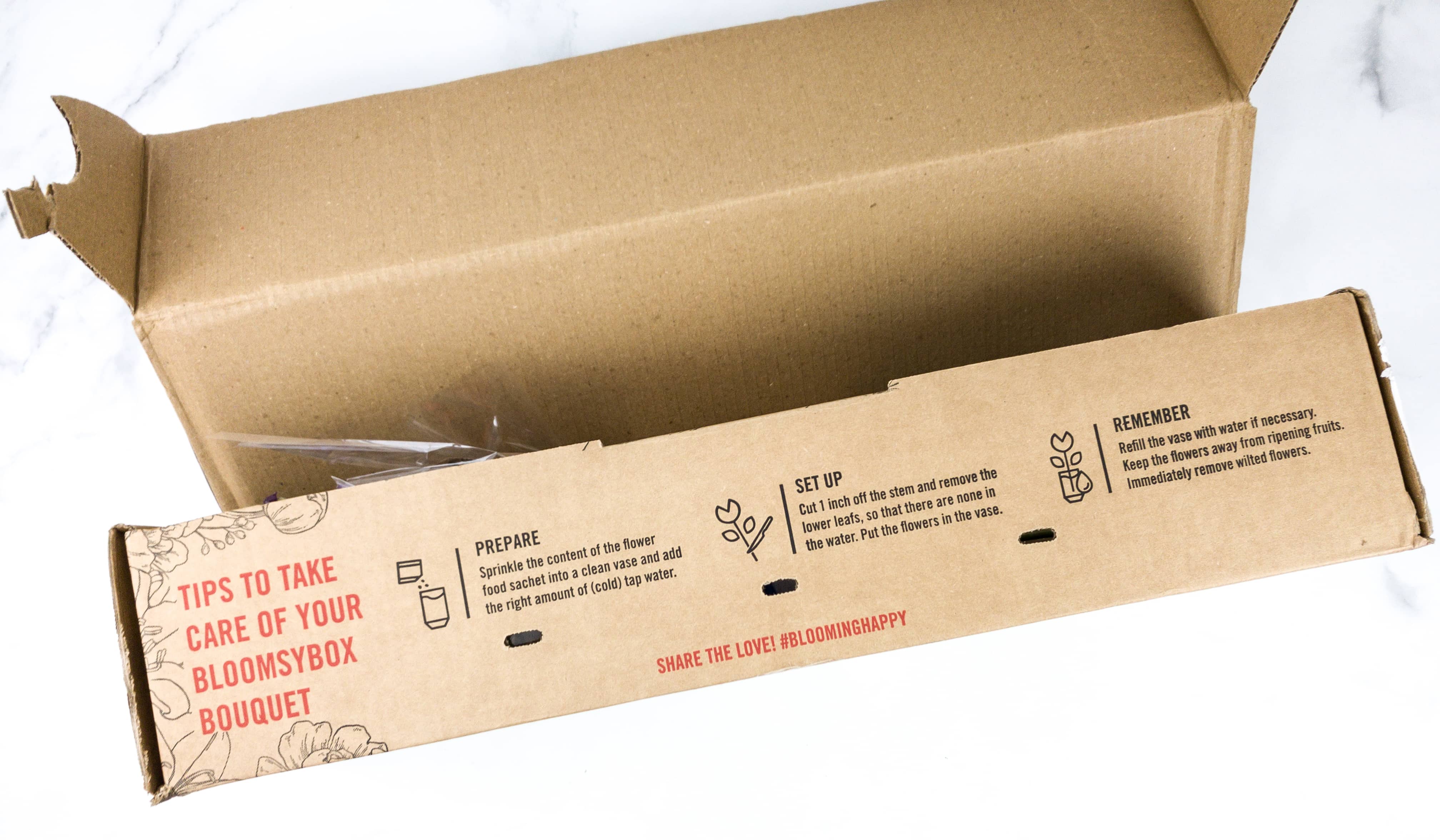 BloomsyBox Flower November 2019 Subscription Box Review & Coupon ...