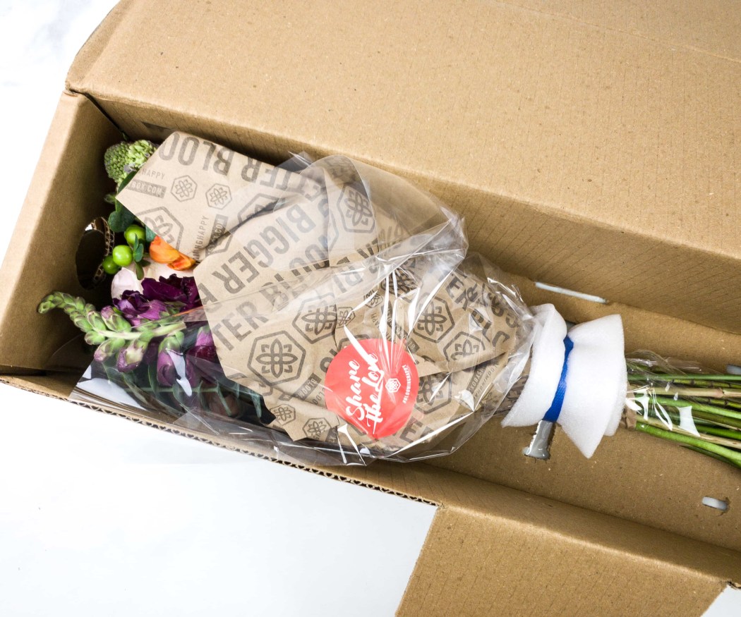 BloomsyBox Flower November 2019 Subscription Box Review & Coupon ...