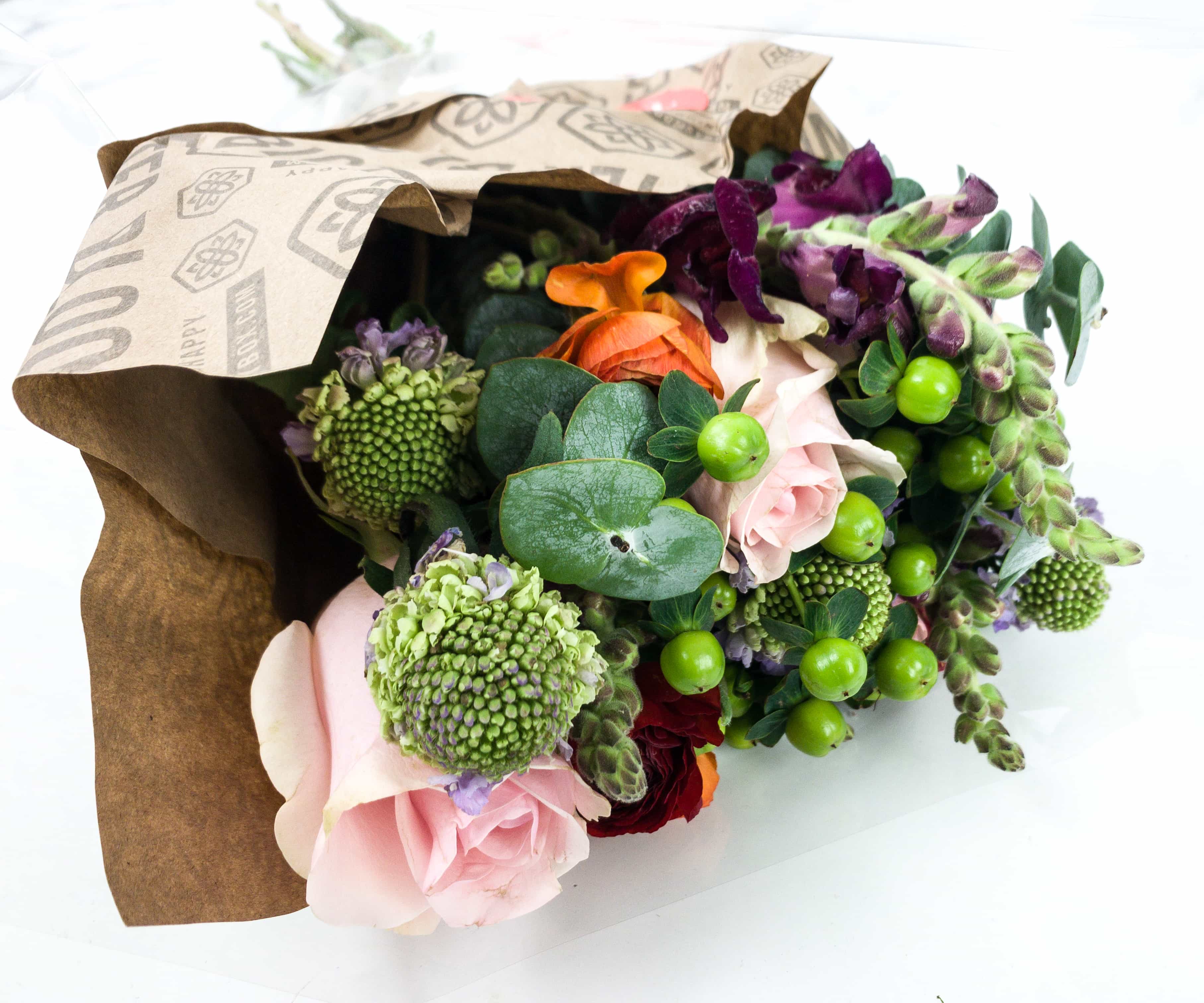 BloomsyBox Flower November 2019 Subscription Box Review & Coupon ...
