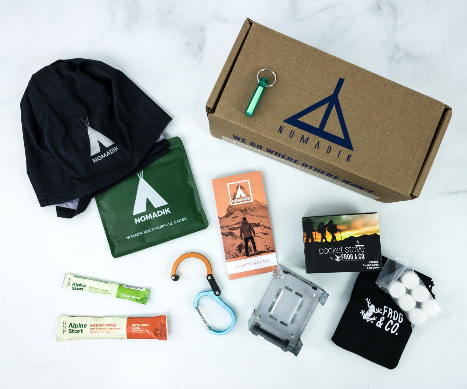 Nomadik Holiday 2019 Box Review + Coupon - Hello Subscription