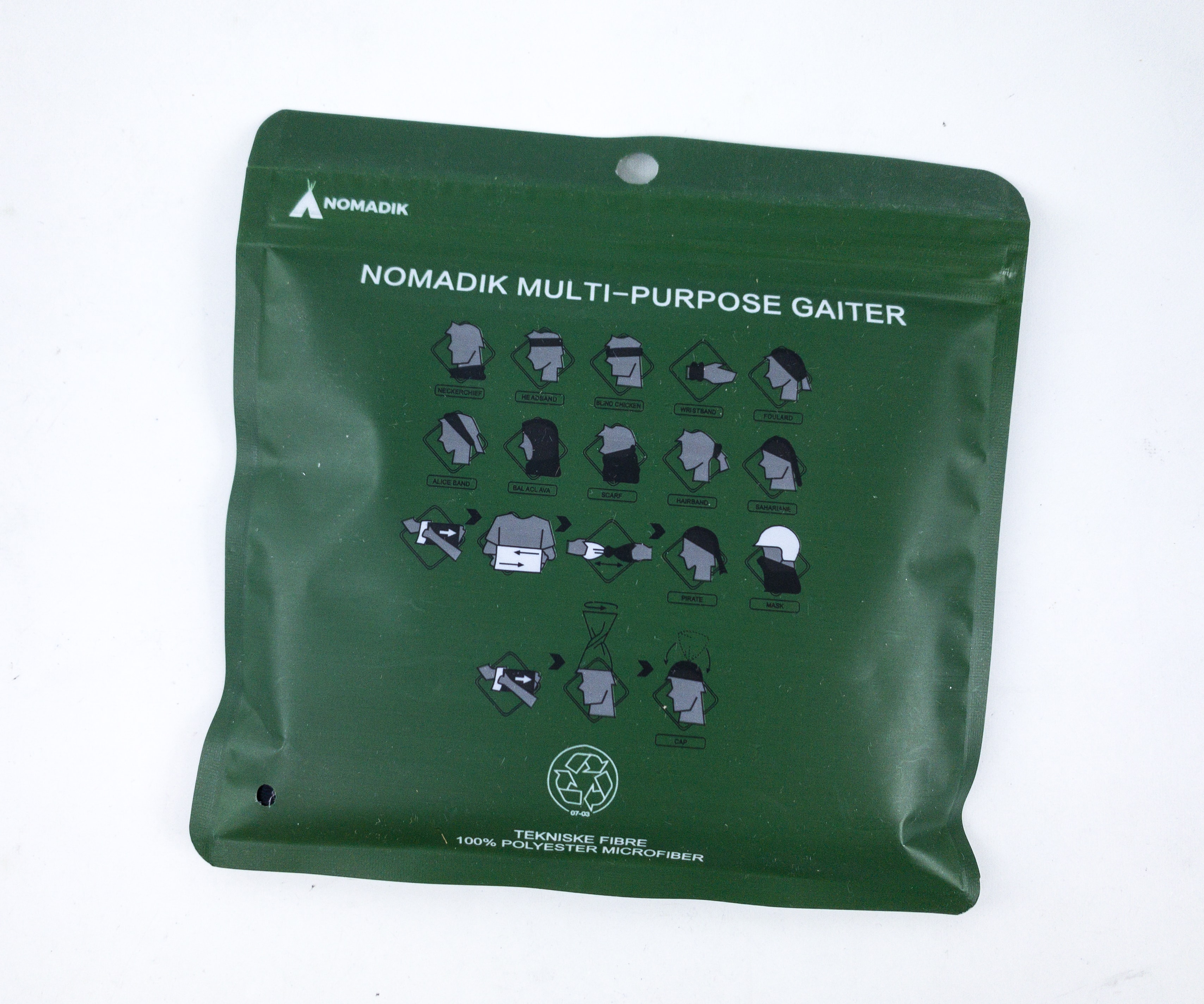 Nomadik Holiday 2019 Box Review + Coupon - hello subscription