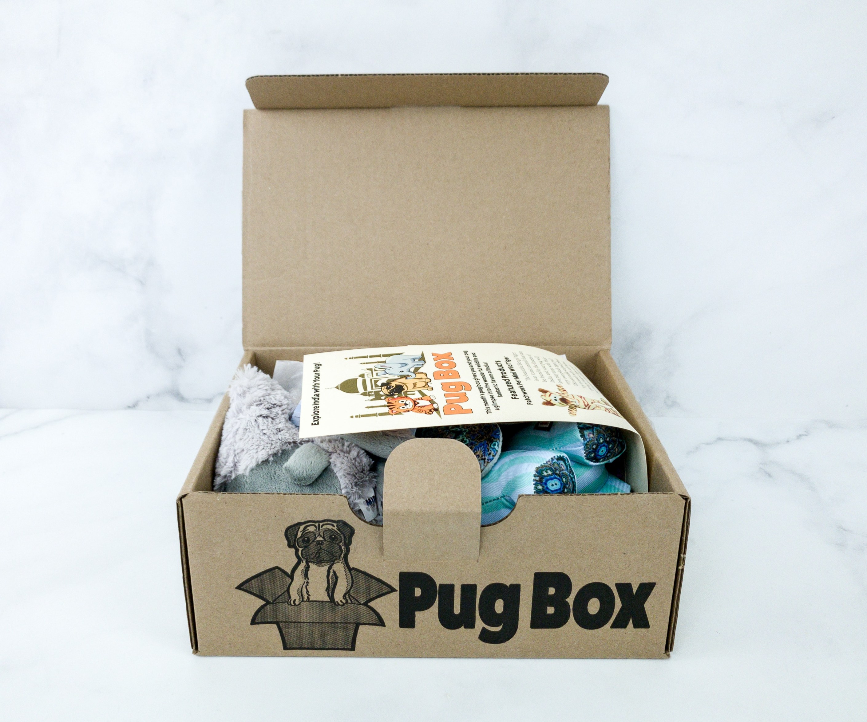 Pug Box November 2019 Subscription Box Review + Coupon! - Hello ...