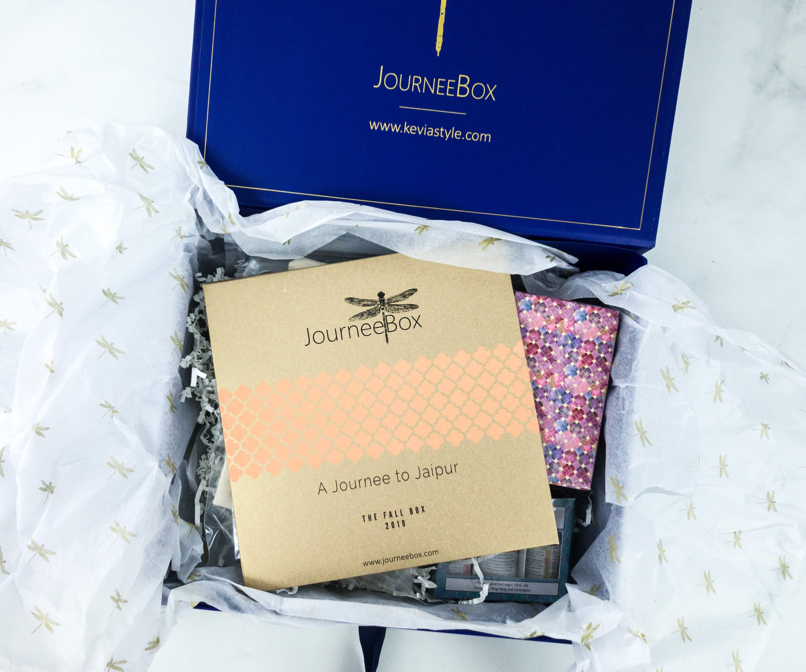 Journee Box Fall 2019 Subscription Box Review + Coupon - Hello Subscription