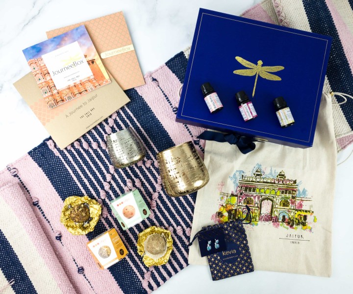 Journee Box Fall 2019 Subscription Box Review + Coupon - Hello Subscription