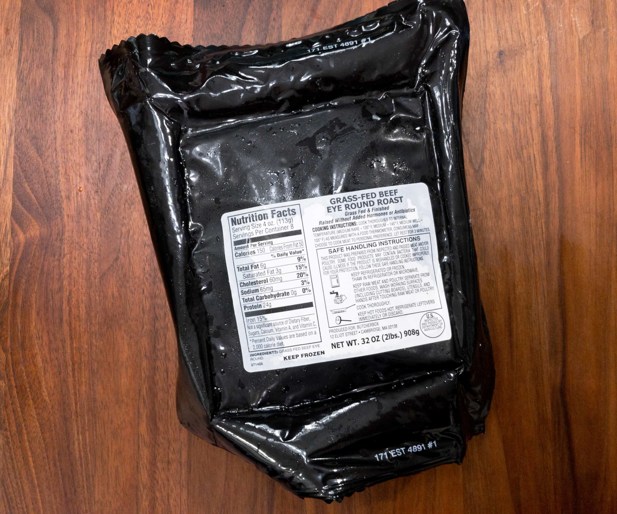 Butcher Box Review - What We Made October 2019 - Hello Subscription