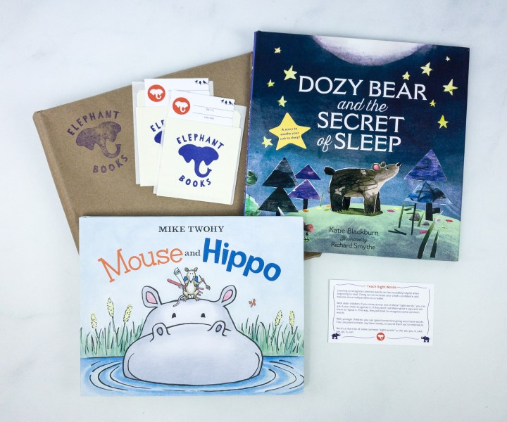 Elephant Books December 2019 Subscription Box Reviews - PICTURE BOOKS ...
