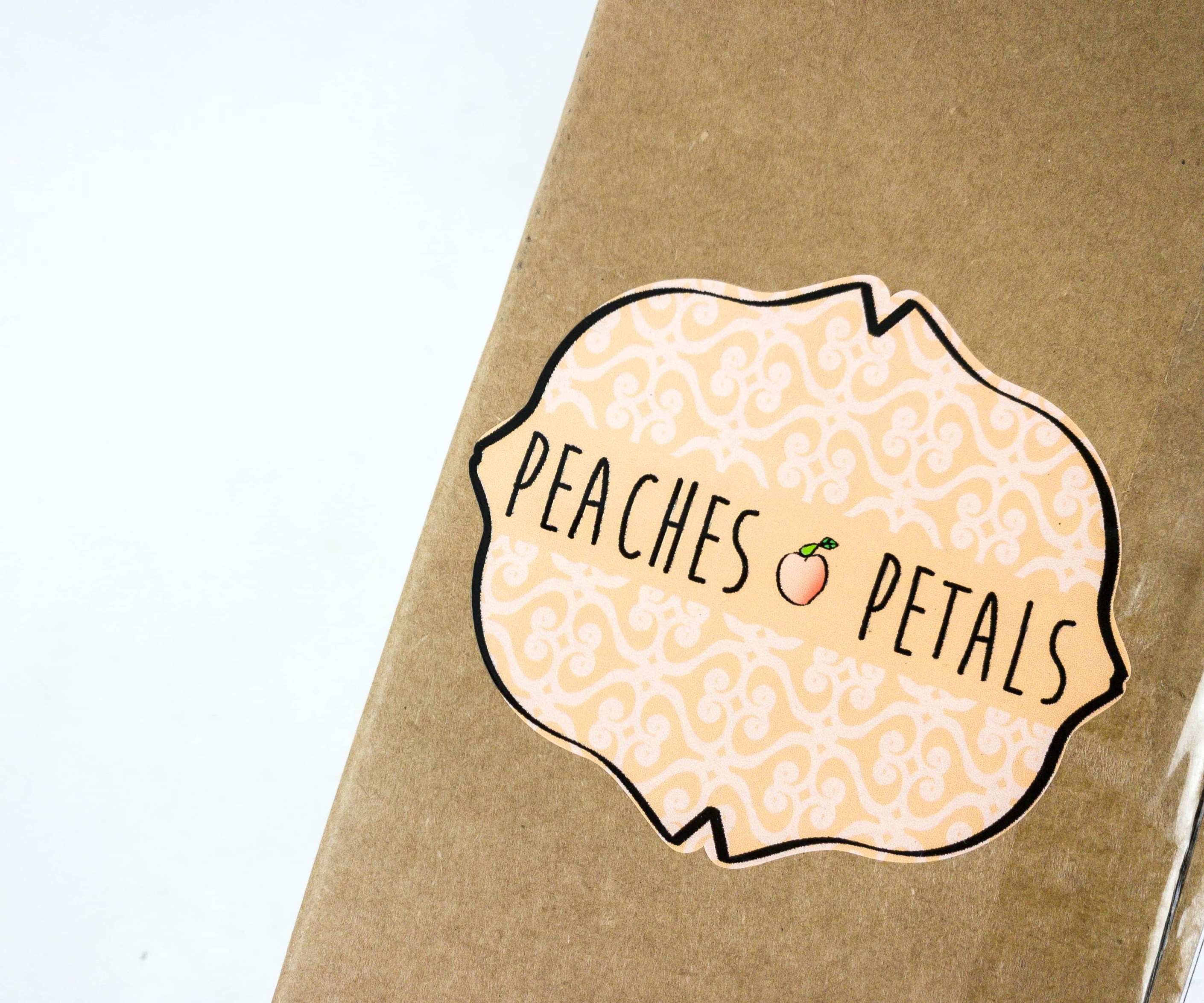 Peaches and Petals November 2019 Subscription Box Review & Coupon ...
