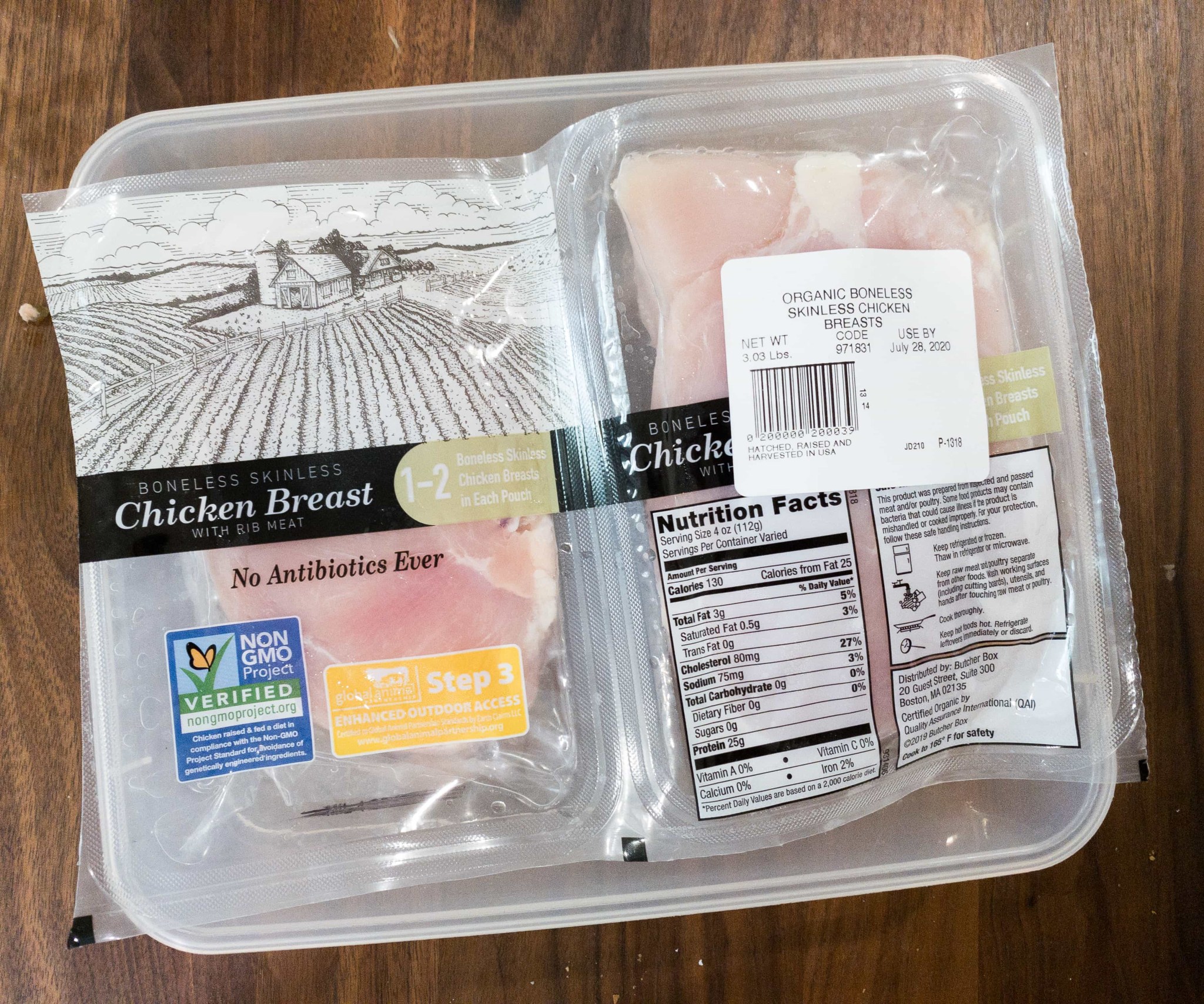 Butcher Box Review - What We Made November 2019 - Hello Subscription