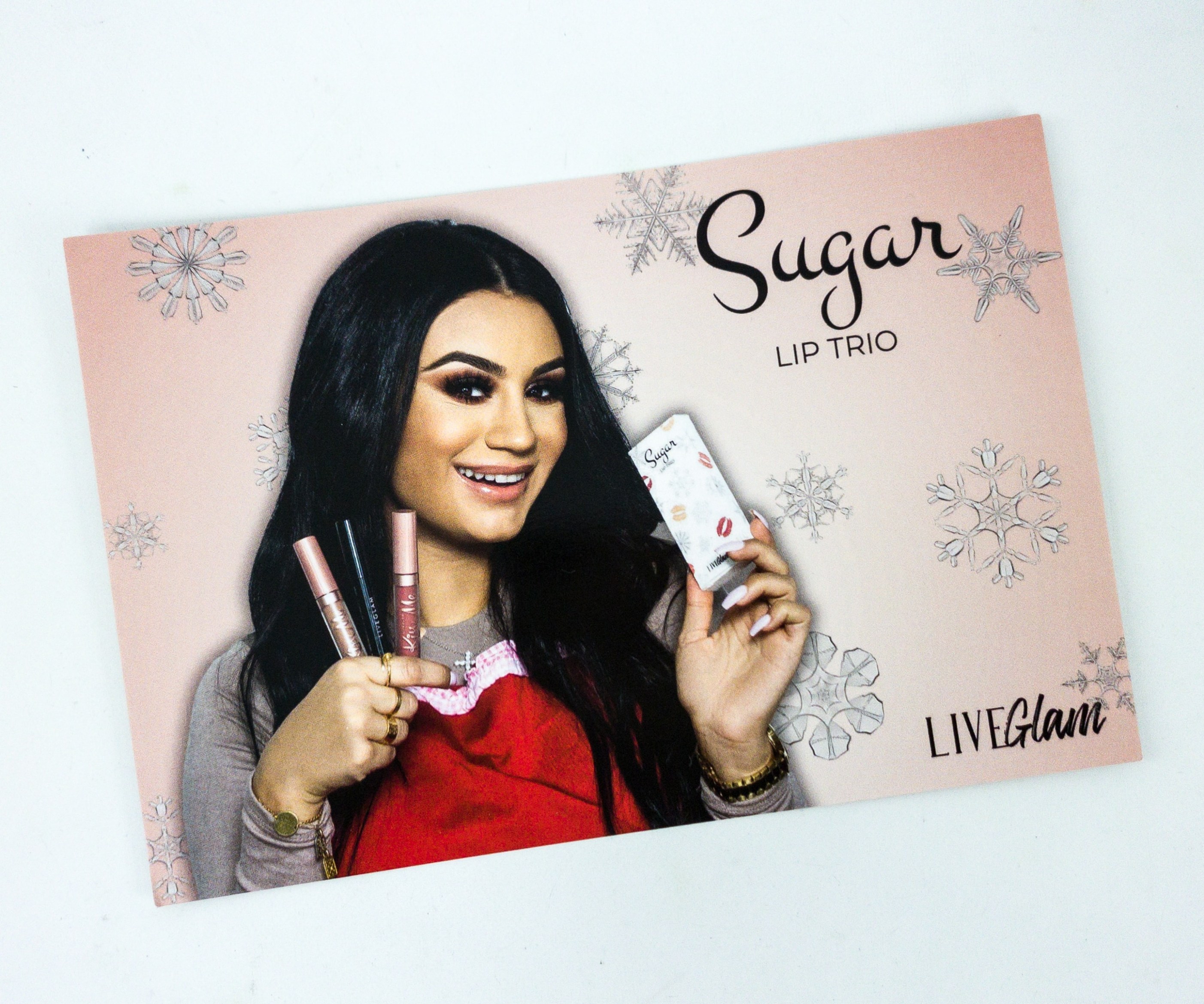 LiveGlam KissMe Holiday Lippies Review + Coupon! - Hello Subscription