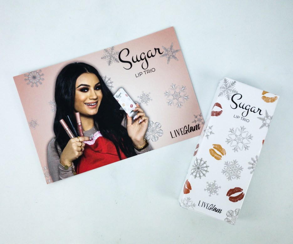 LiveGlam KissMe Holiday Lippies Review + Coupon! - Hello Subscription