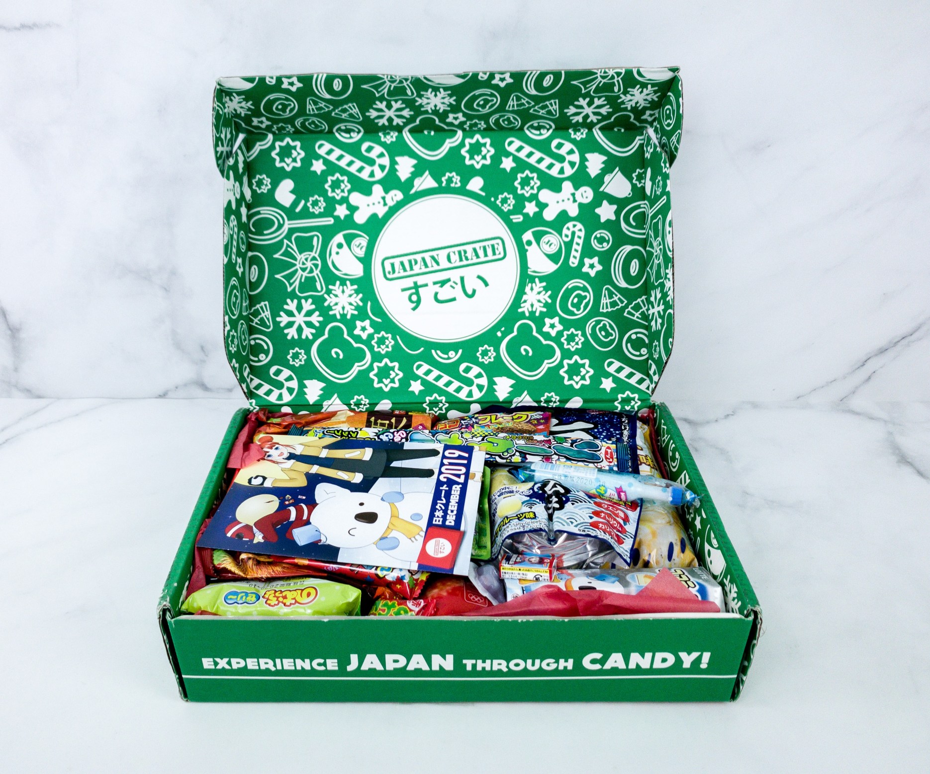 Japan Crate December 2019 Subscription Box Review + Coupon - Hello ...
