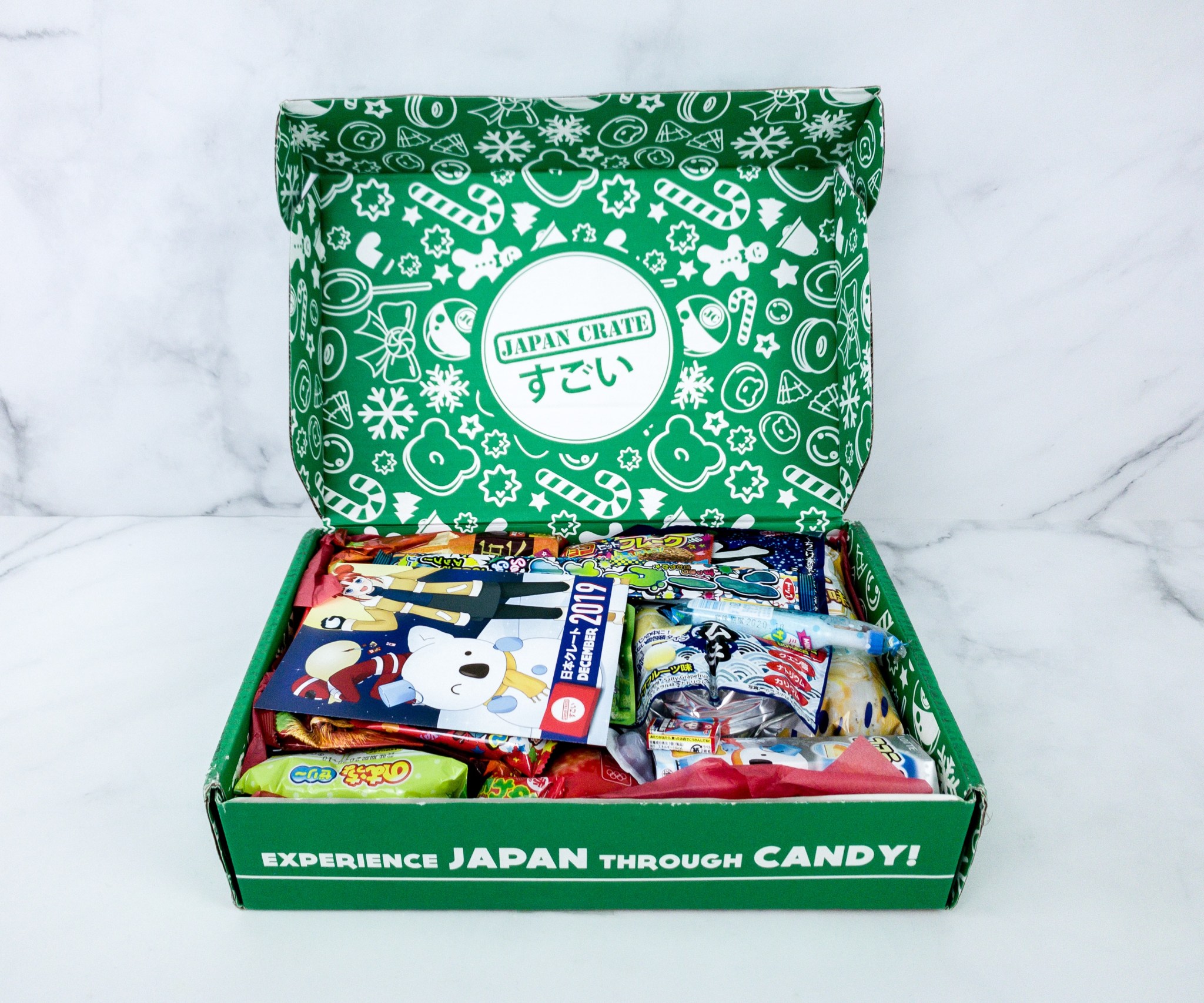 Japan Crate December 2019 Subscription Box Review + Coupon - Hello ...