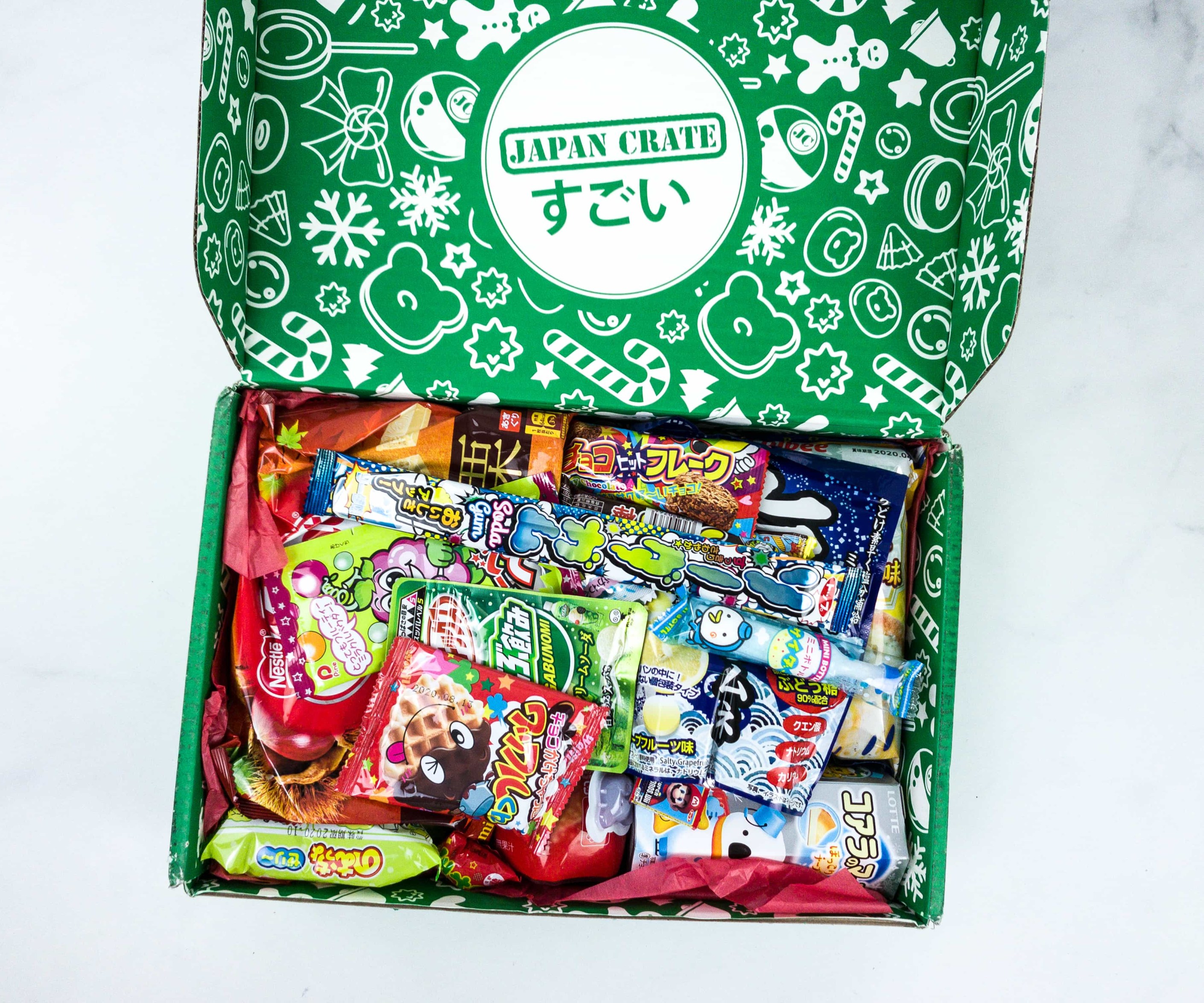 Japan Crate December 2019 Subscription Box Review + Coupon - Hello ...