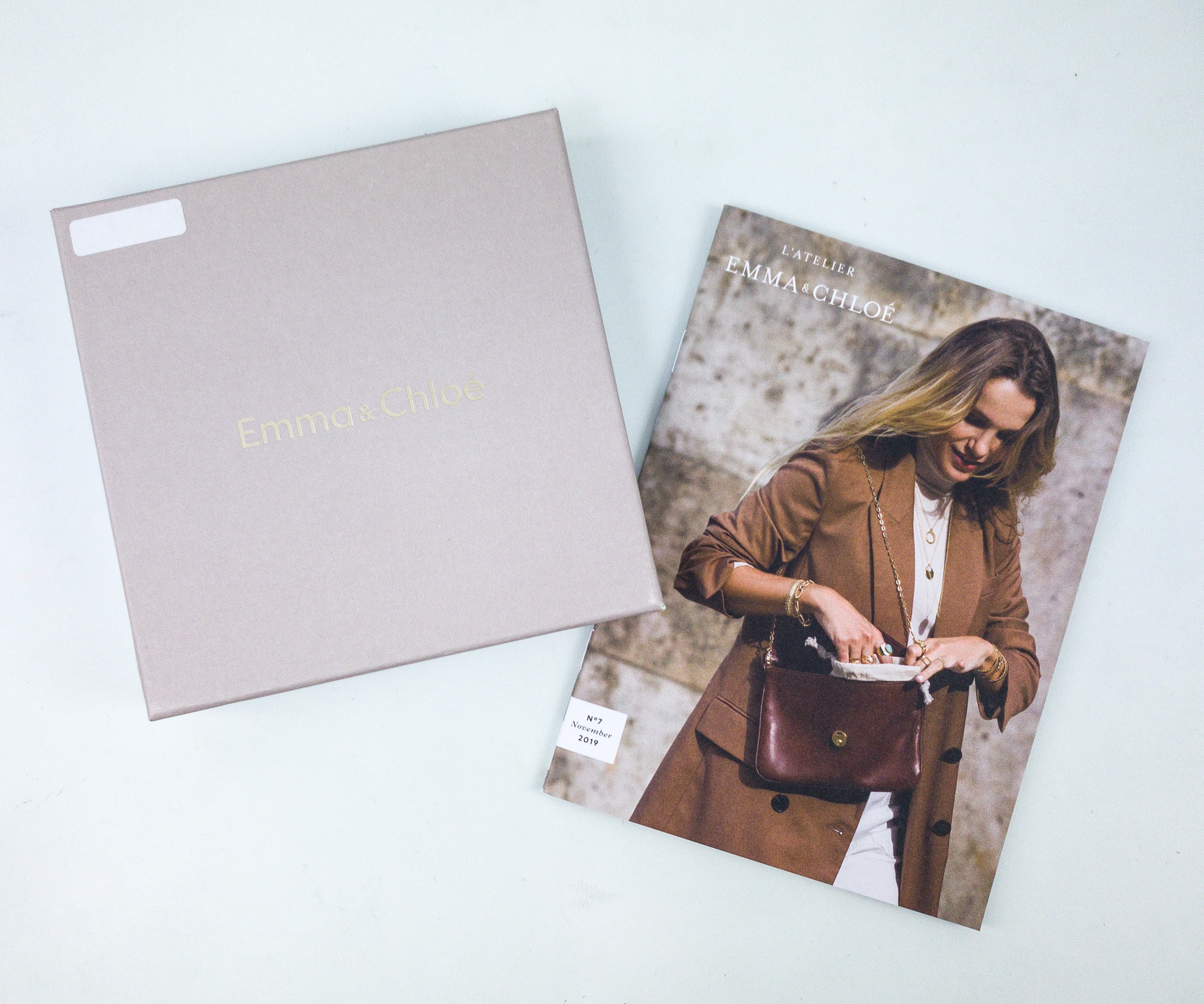 Emma & Chloe November 2019 Subscription Box Review - Hello Subscription