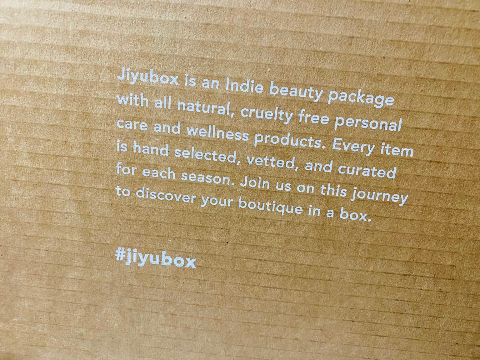 Jiyūbox Winter 2019 Subscription Box Review + Coupon! - Hello Subscription