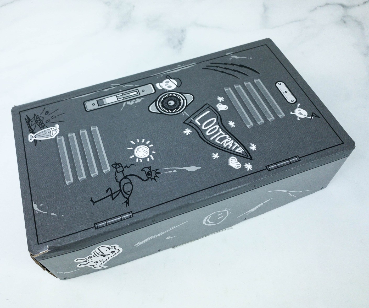 Loot Crate September 2019 Review + Coupons - SCHOOLED - Hello Subscription