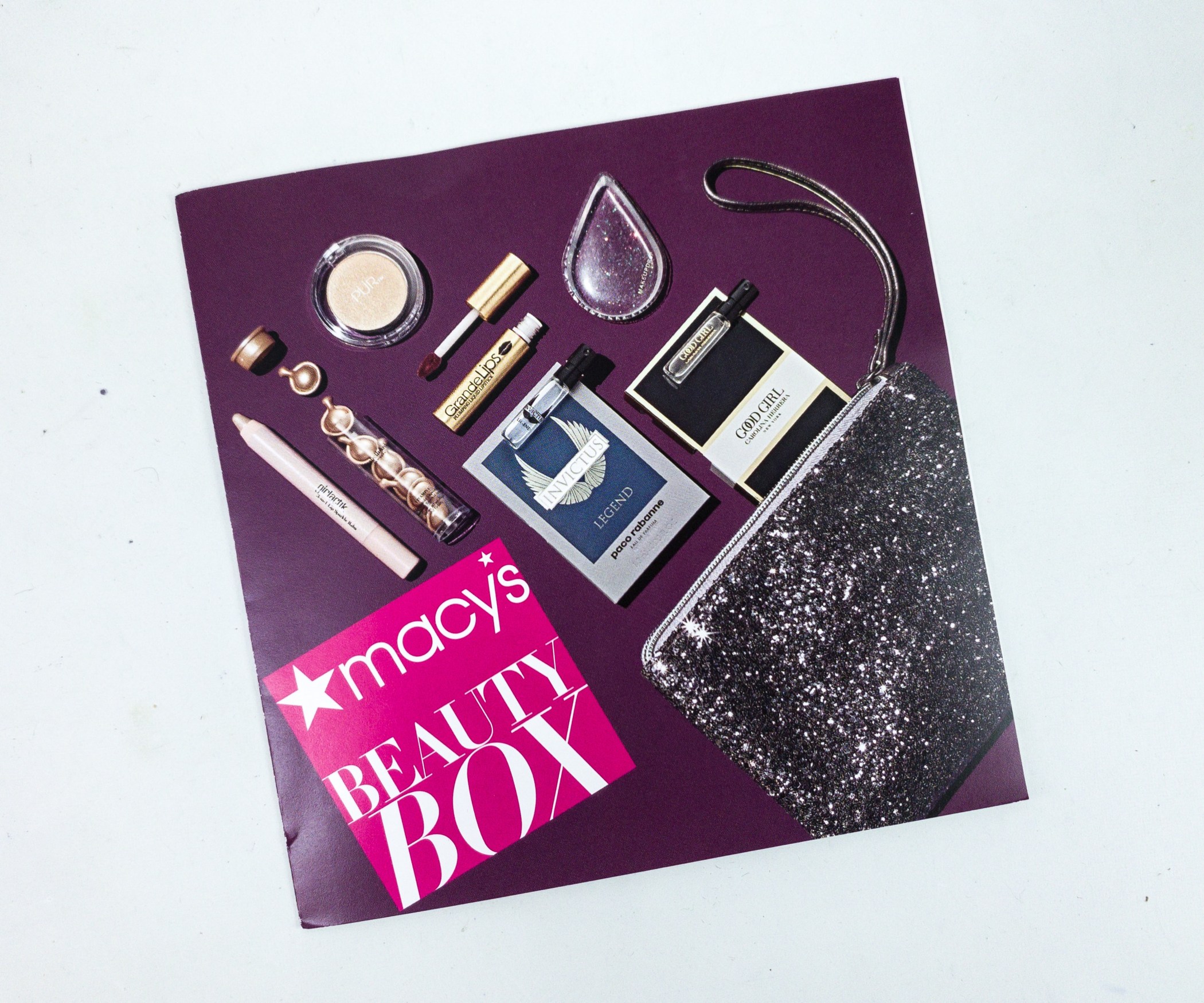 Macy's Beauty Box December 2019 Subscription Box Review - Hello ...
