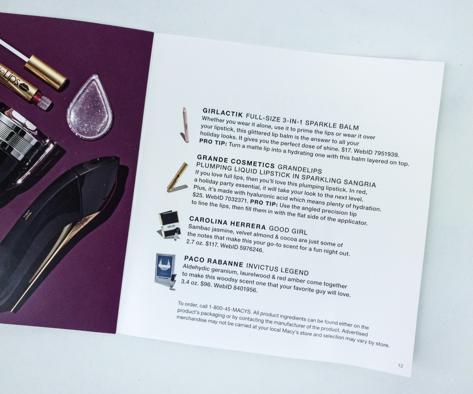 Macy's Beauty Box December 2019 Subscription Box Review - Hello ...