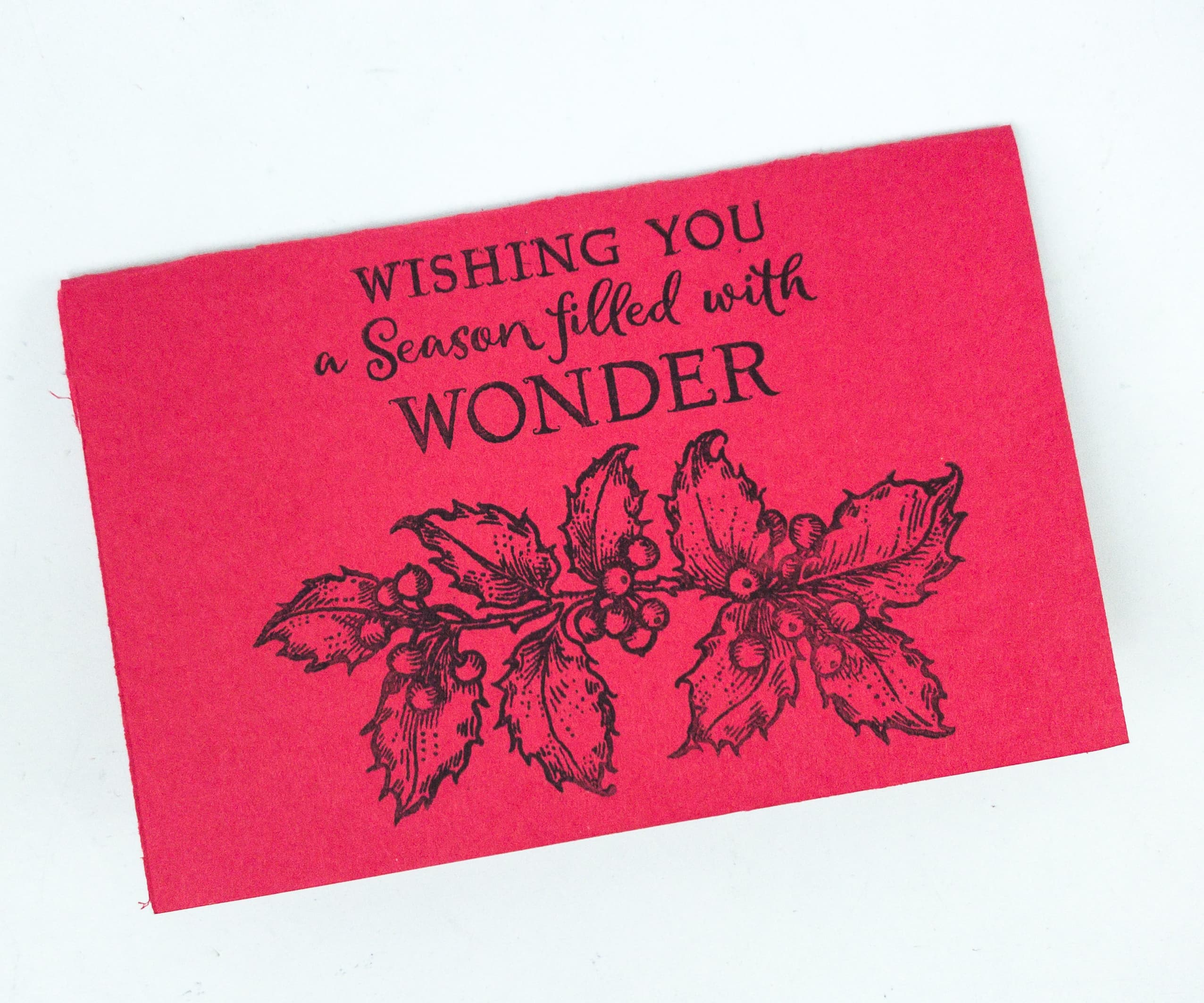 The Cherry Box December 2019 Subscription Box Review - Hello Subscription