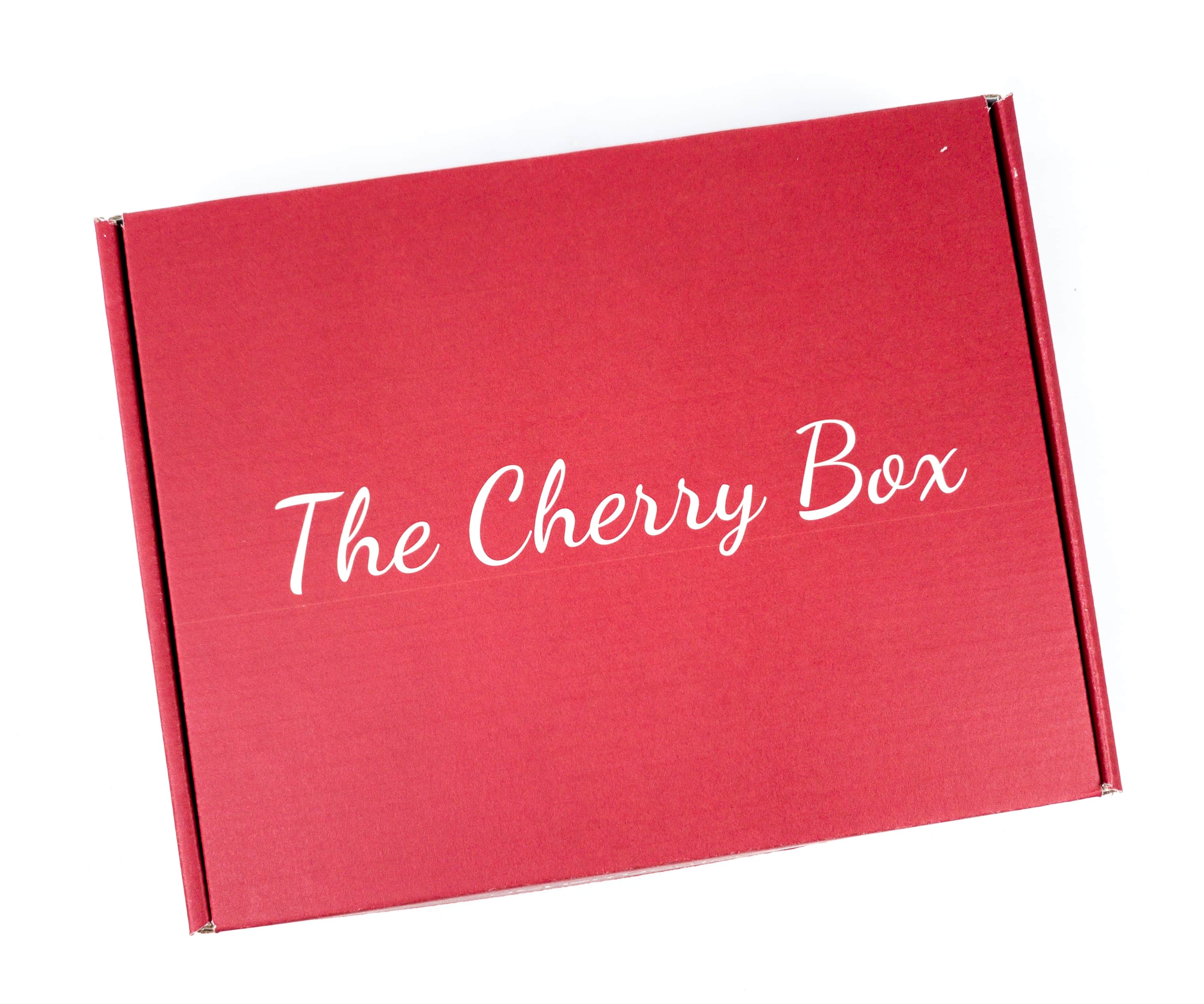 The Cherry Box December 2019 Subscription Box Review - Hello Subscription