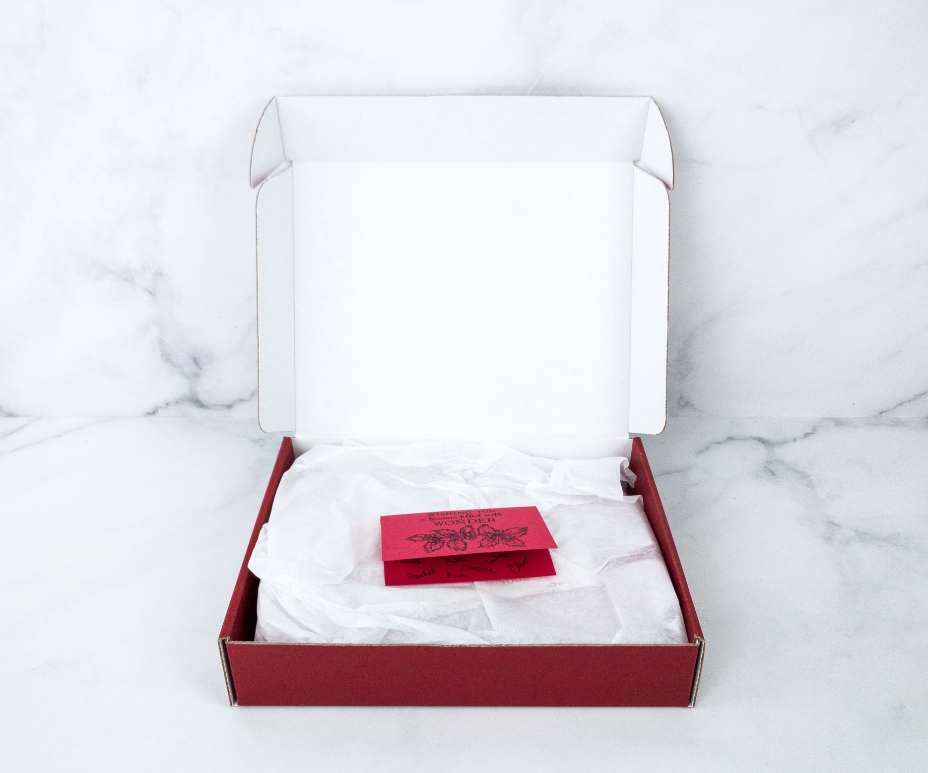 The Cherry Box December 2019 Subscription Box Review - Hello Subscription