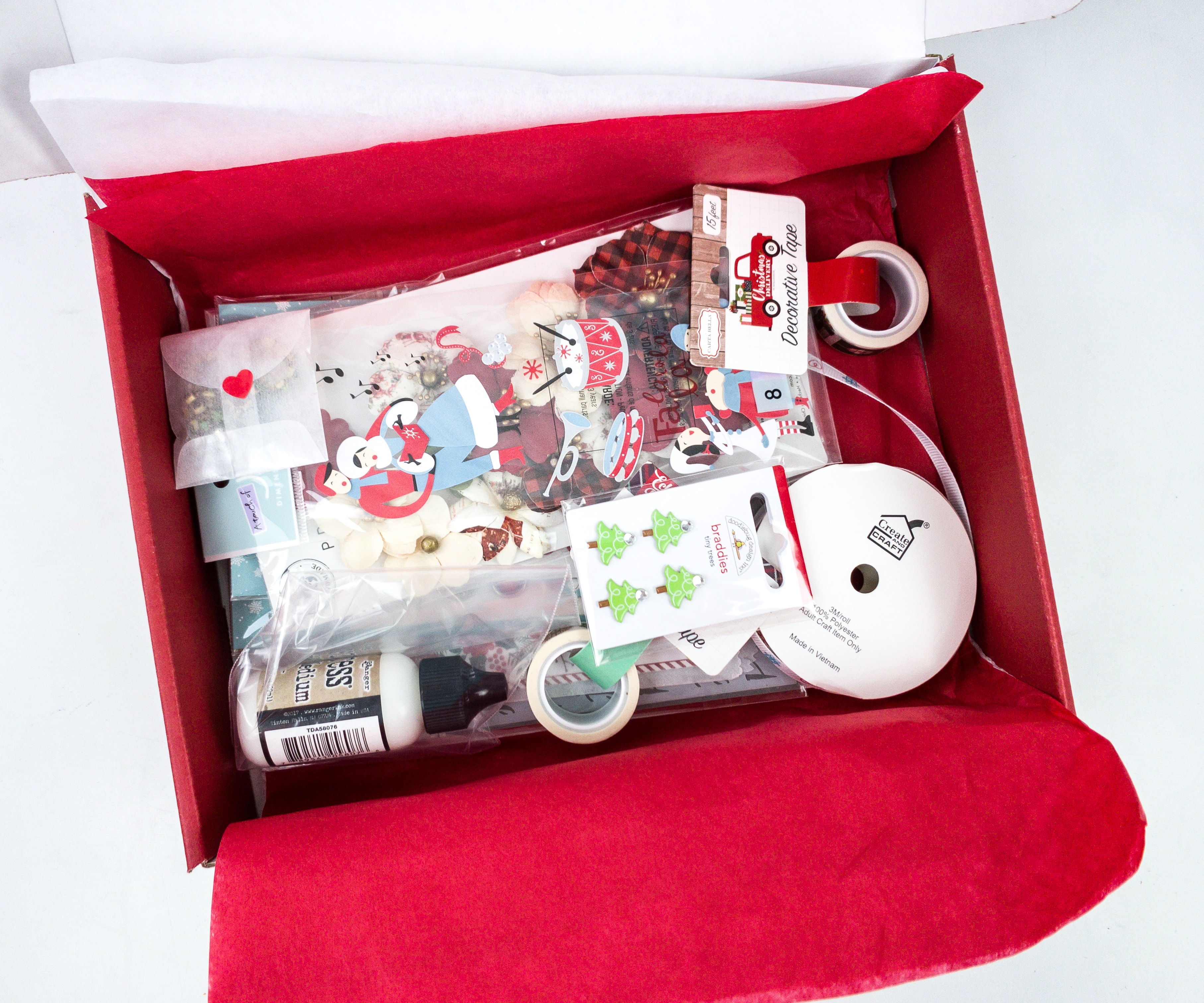 The Cherry Box December 2019 Subscription Box Review - Hello Subscription