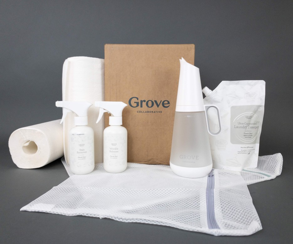 Grove Collaborative Laundry Line Review & Coupon! - Hello Subscription