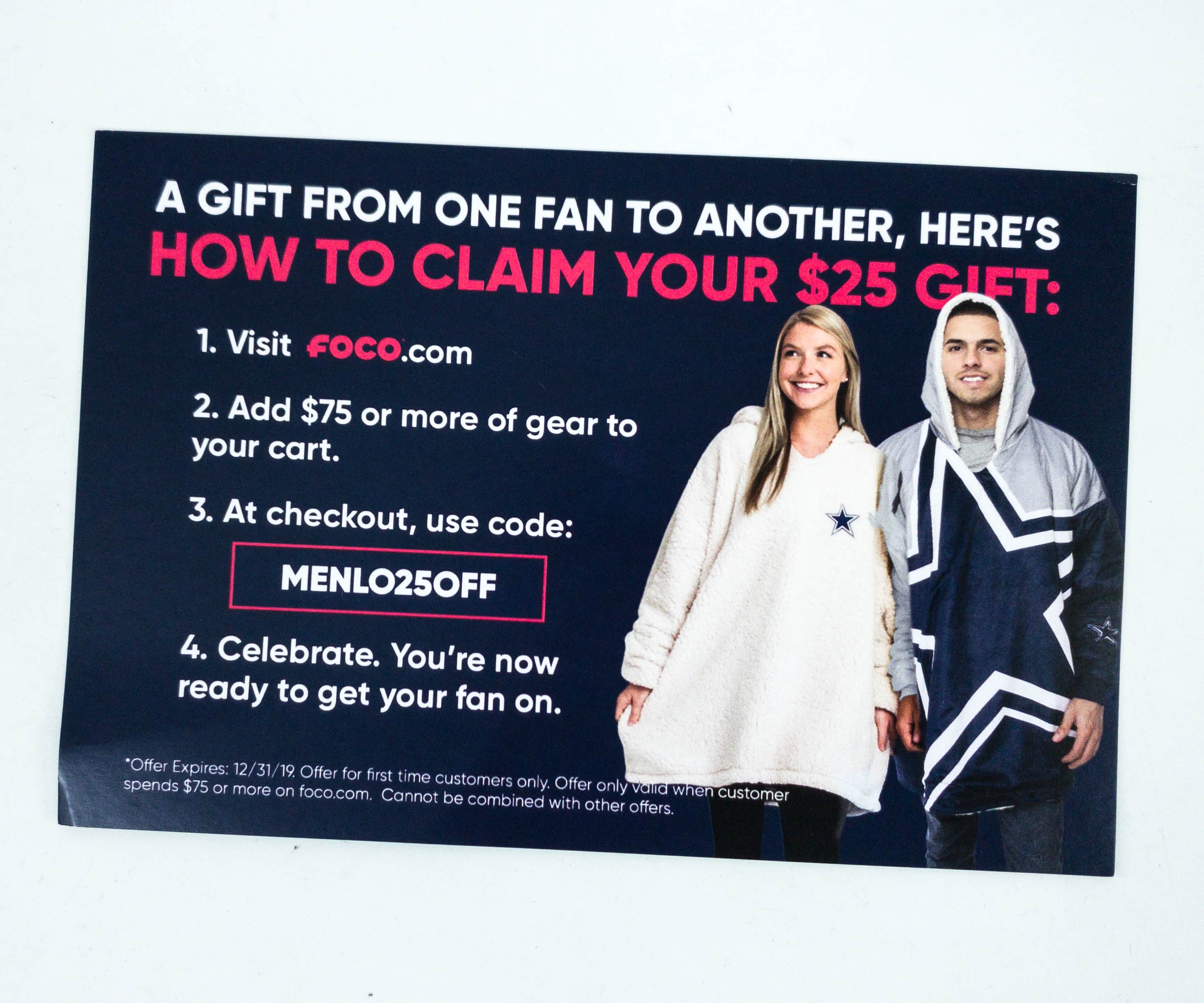 Menlo Club November 2019 Subscription Box Review + Coupon - Hello ...