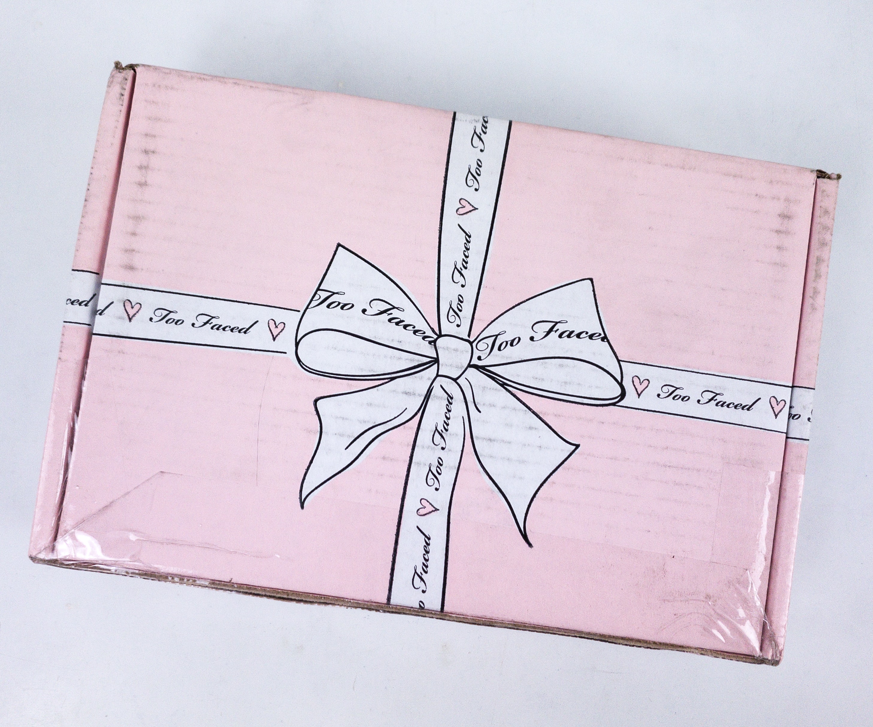 Too Faced Cyber Monday 2019 Mystery Bag Review - Hello Subscription