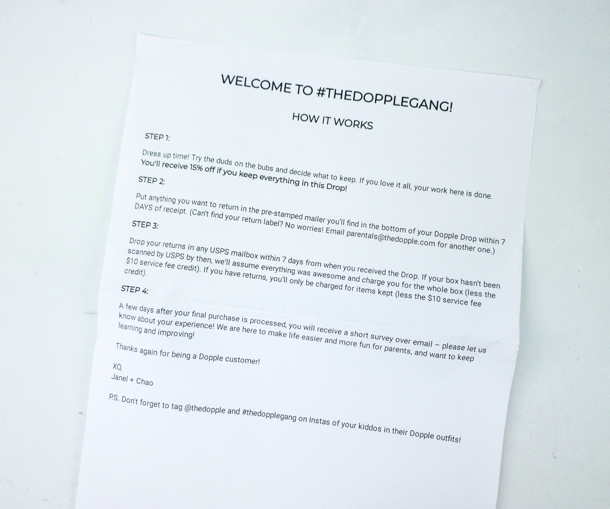 Dopple Kids Clothing Winter 2019 Subscription Box Review! - Hello ...