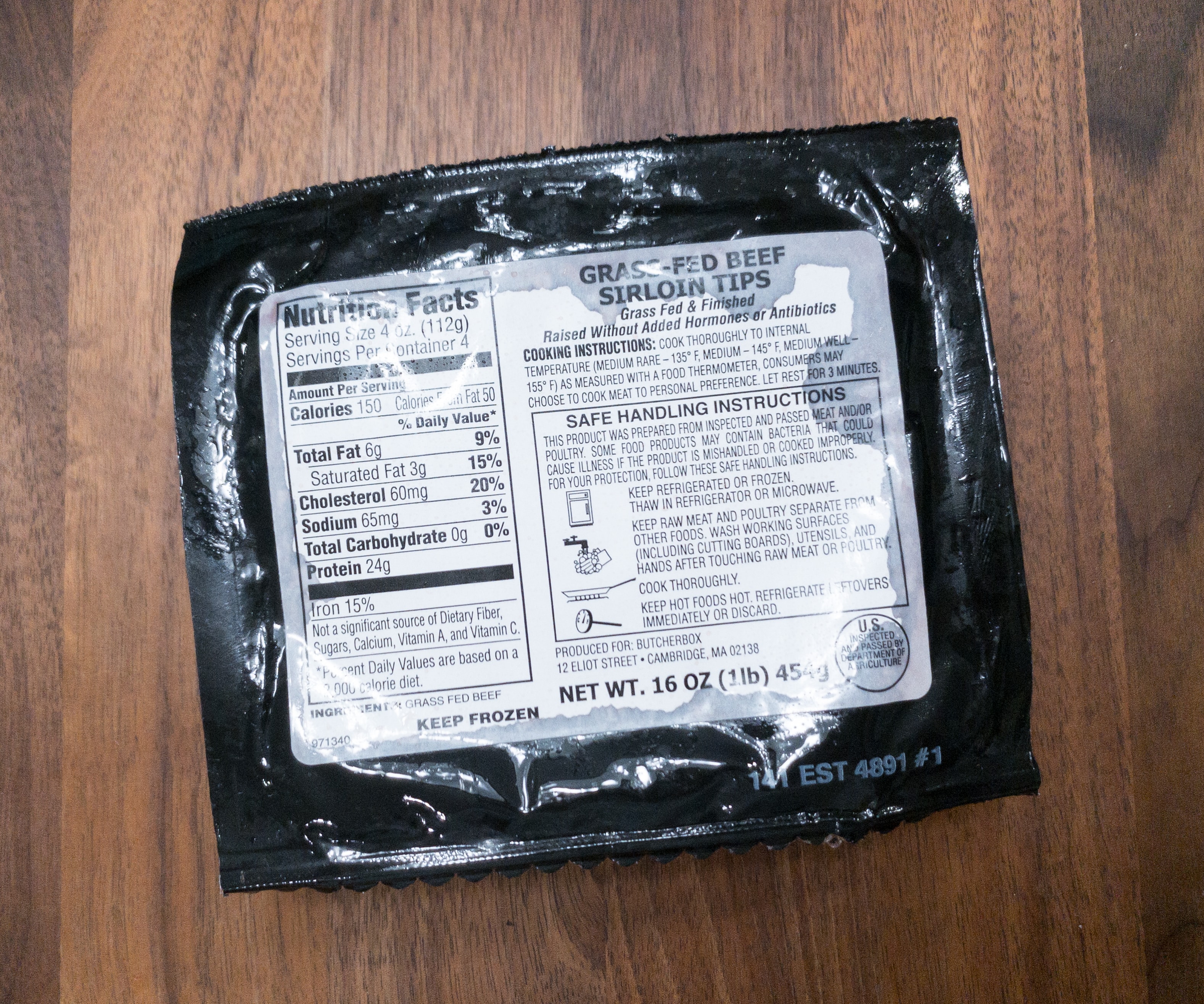 Butcher Box Review - What We Made December 2019 - hello subscription