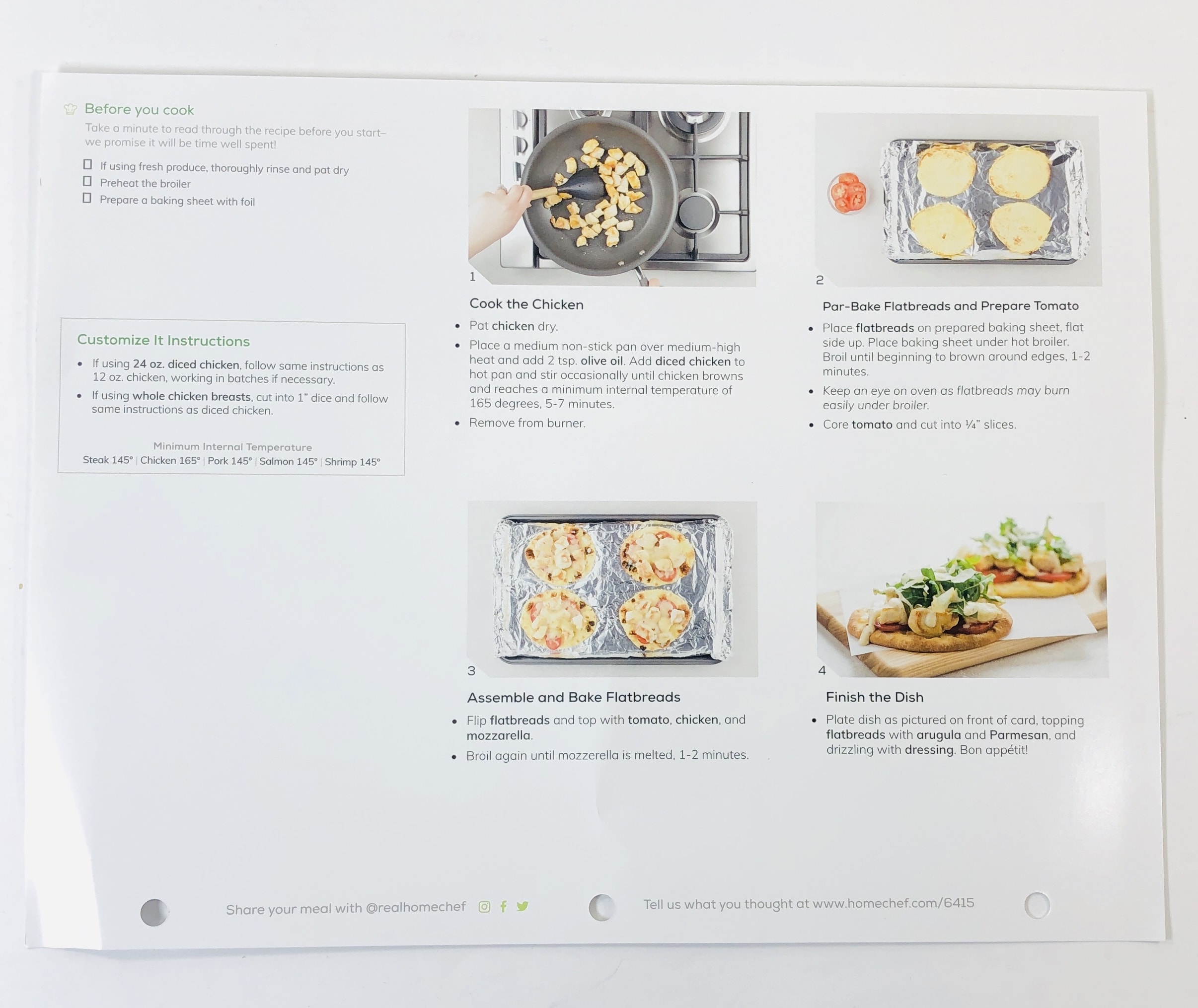 Home Chef Review & Coupon - December 2019 - hello subscription