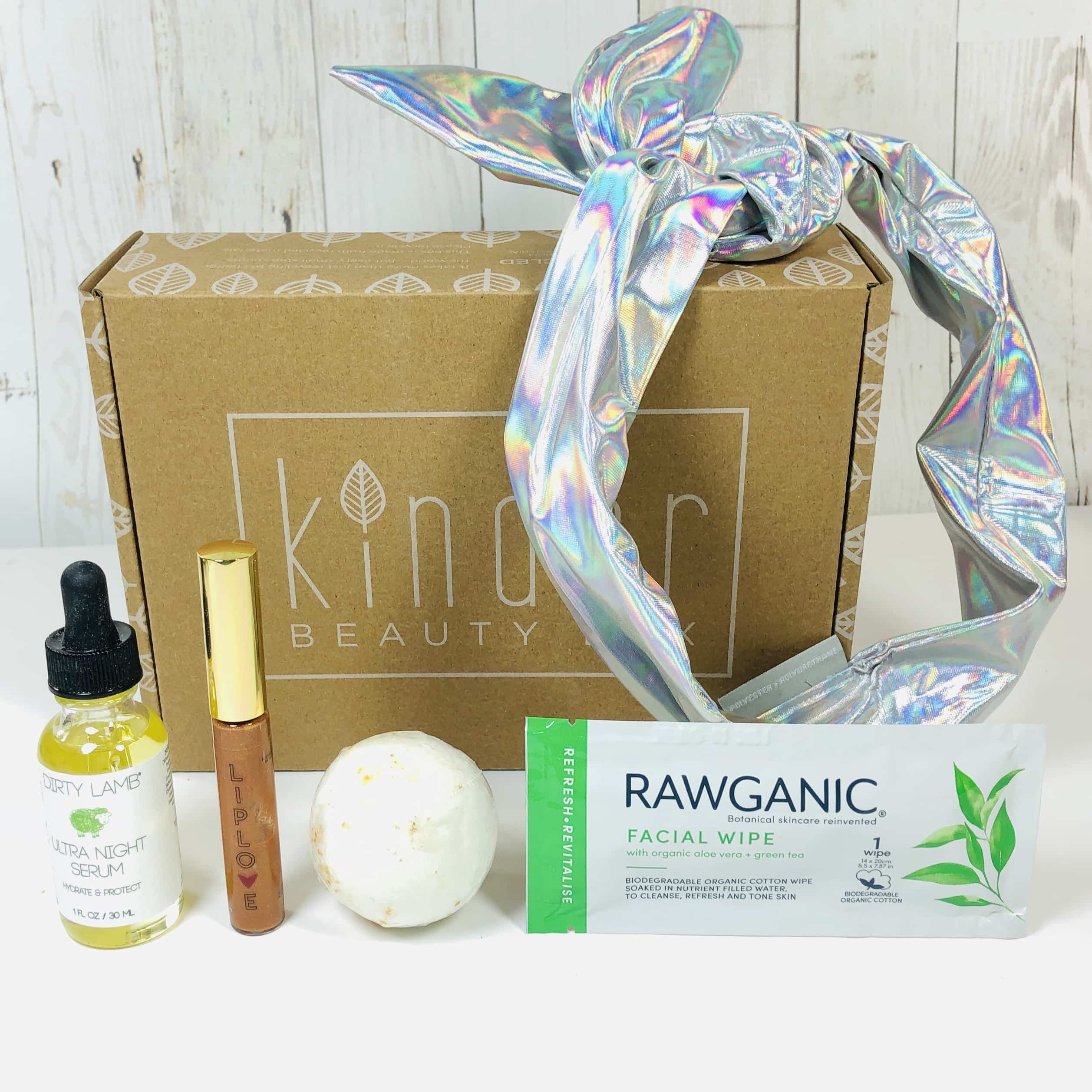 Kinder Beauty Box December 2019 Review + Coupon! - Hello Subscription