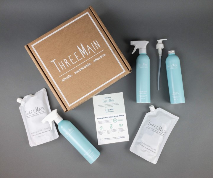 Three Main Cleaners Starter Kit Review + 50% Off Coupon - Hello ...
