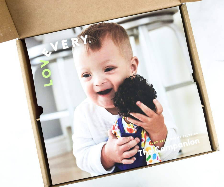 Toddler Play Kits by Lovevery Review + Coupon - THE COMPANION! - Hello Subscription