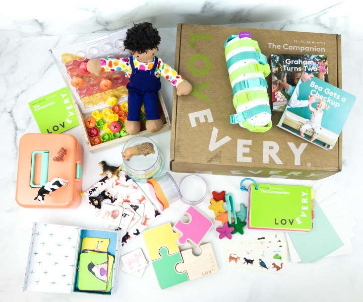 Toddler Play Kits by Lovevery Review + Coupon - THE COMPANION! - Hello Subscription