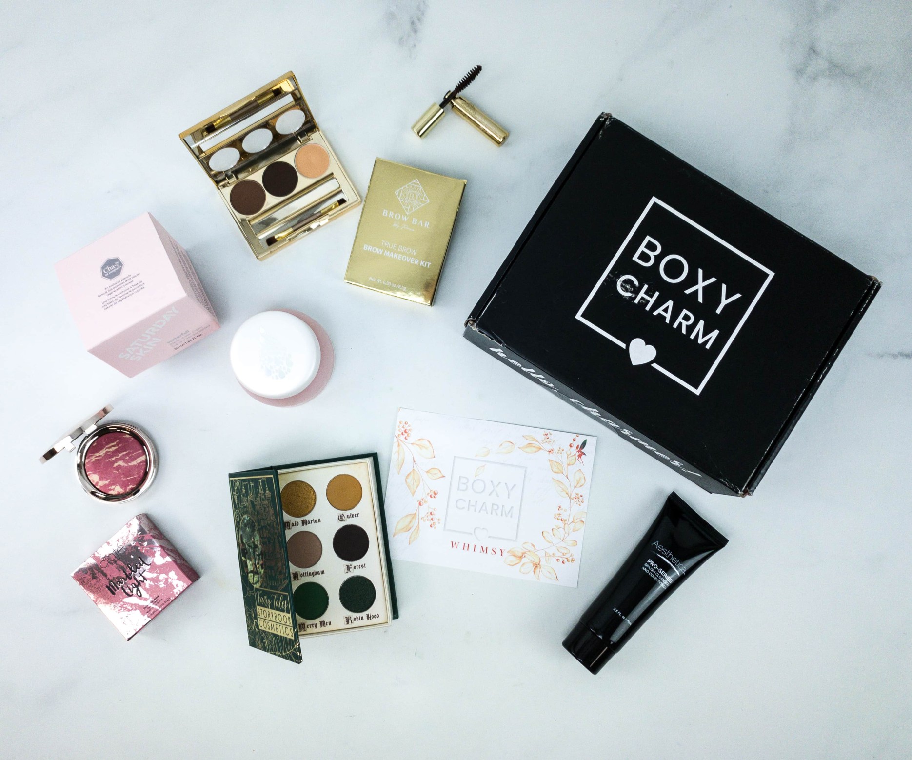 BOXYCHARM December 2019 Review + Coupon - Hello Subscription