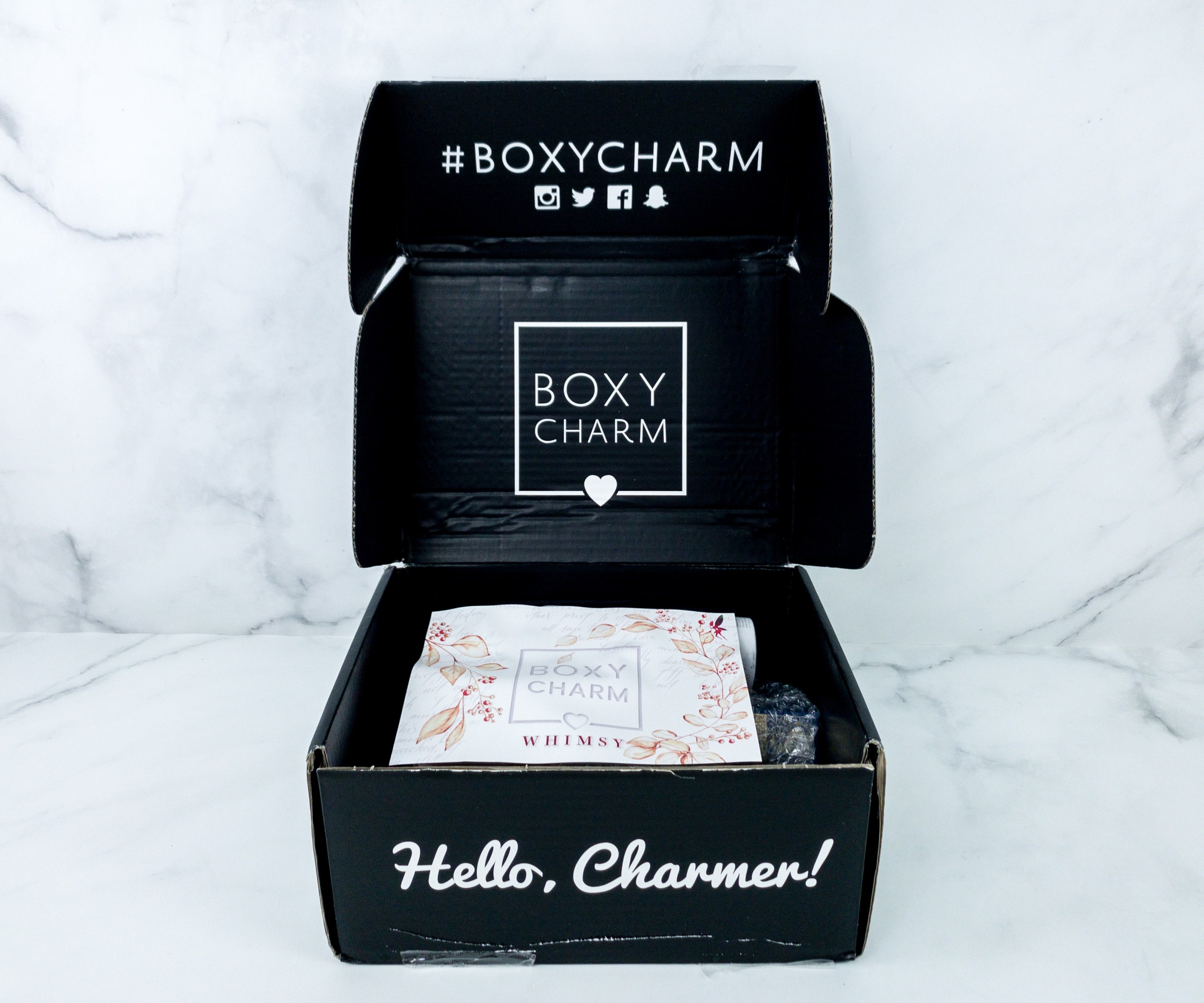 BOXYCHARM December 2019 BoxyLuxe Review + Coupon - Hello Subscription