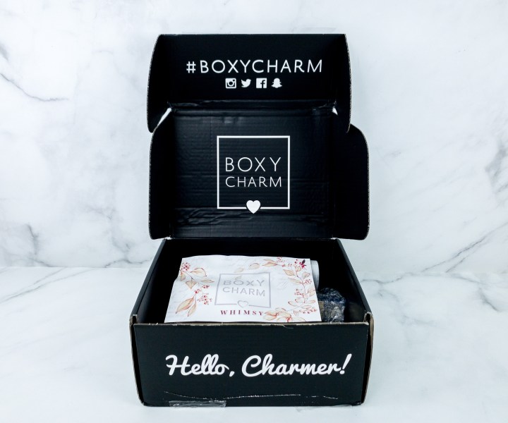 BOXYCHARM December 2019 BoxyLuxe Review + Coupon - Hello Subscription
