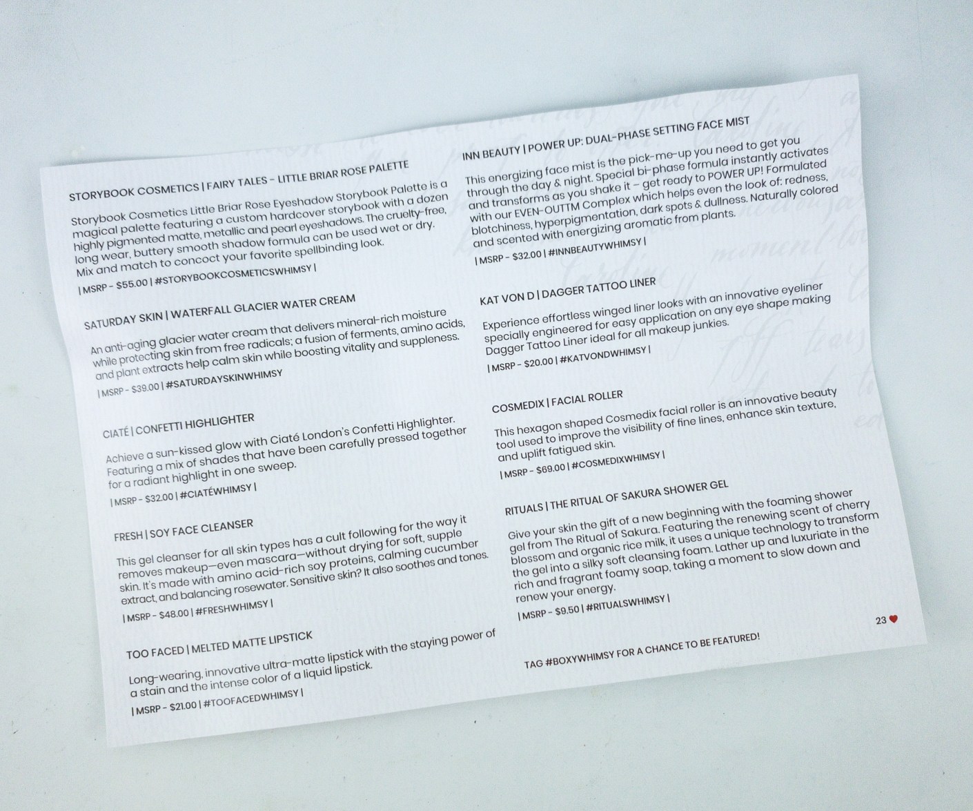 BOXYCHARM December 2019 BoxyLuxe Review + Coupon - Hello Subscription