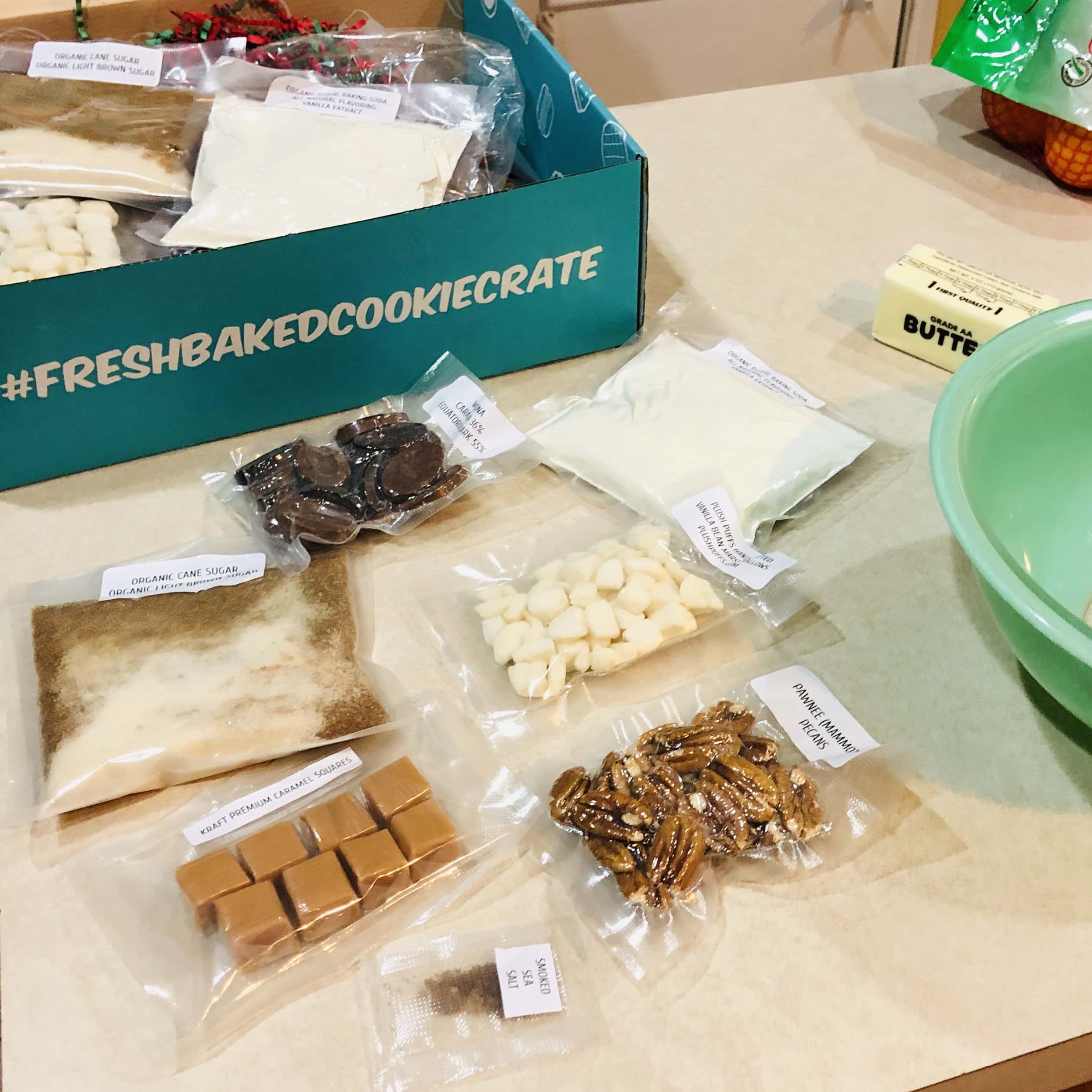 Fresh Baked Cookie Crate December 2019 Subscription Box Review + Coupon ...