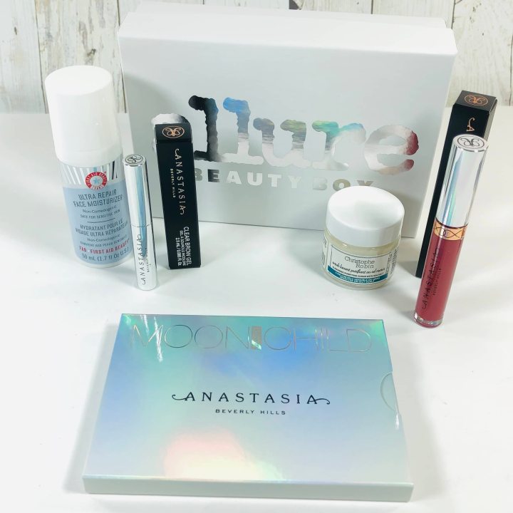 Allure Beauty Box December 2019 Subscription Box Review & Coupon ...