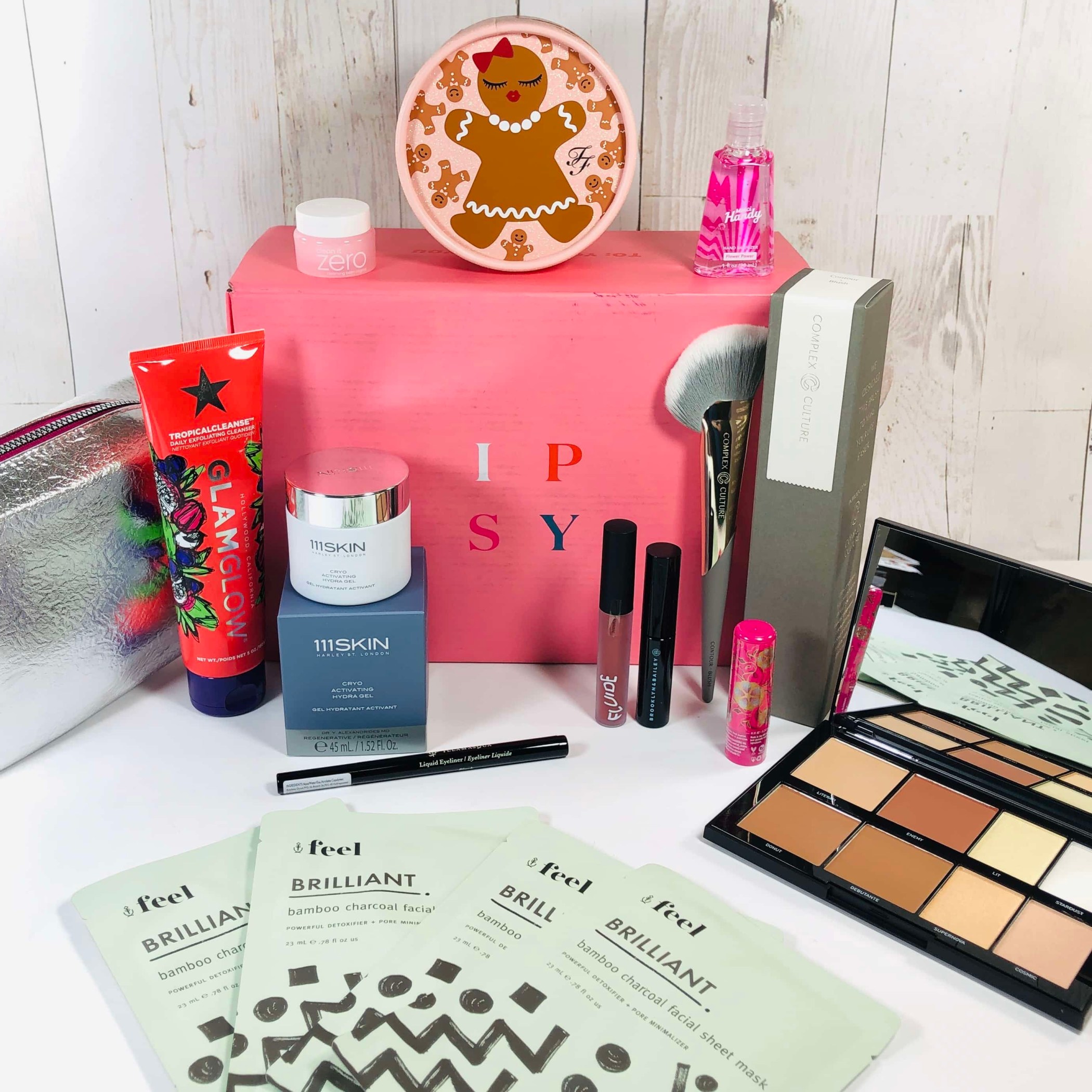 Ipsy Glam Bag Ultimate December 2019 Subscription Box Review - Hello ...