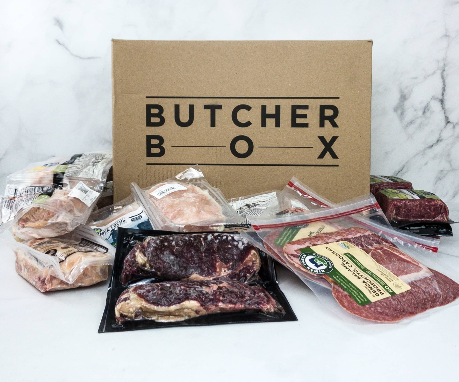 Butcher Box December 2019 Subscription Box Review + Coupon - CUSTOM BOX ...