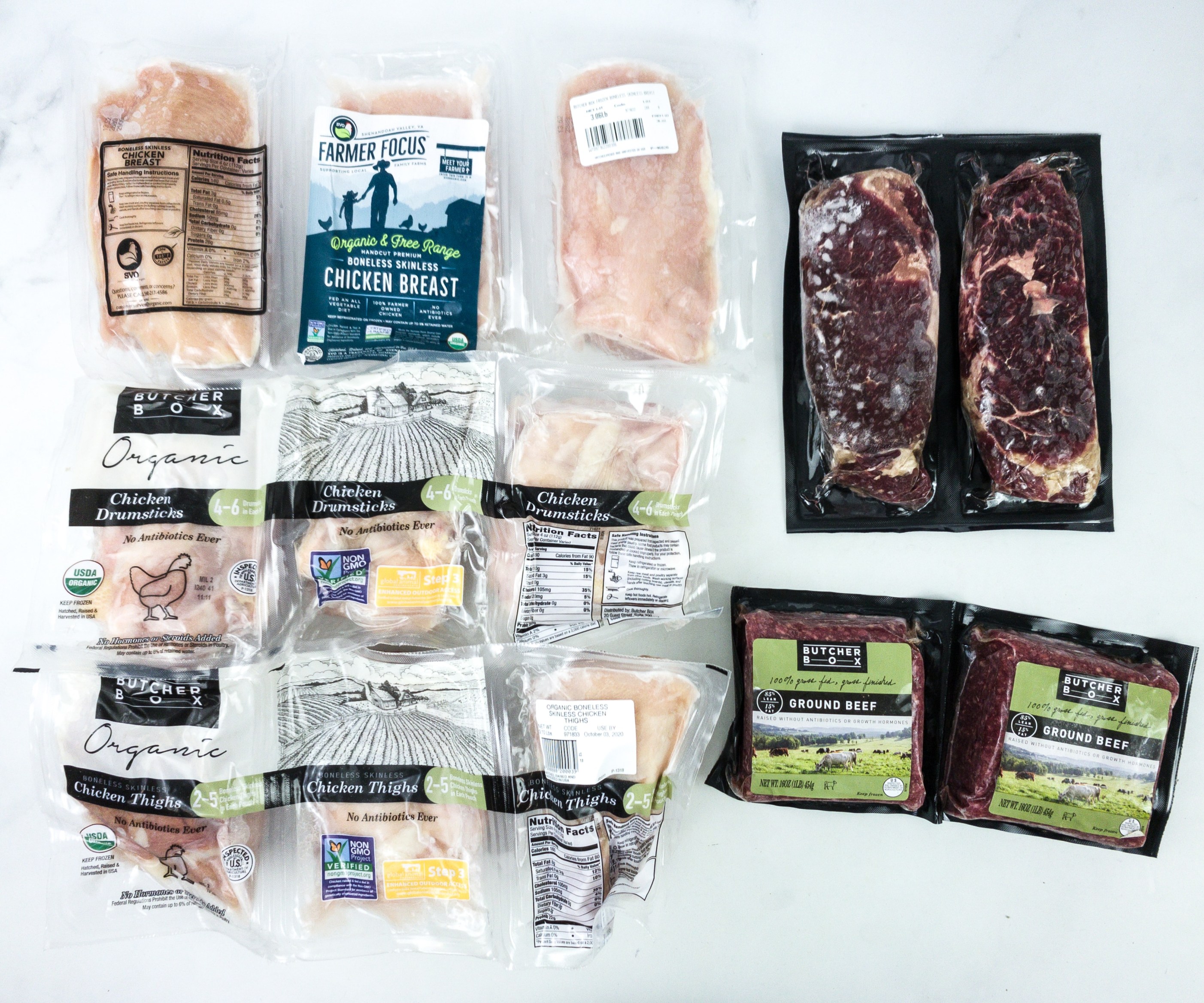 Butcher Box December 2019 Subscription Box Review + Coupon - CUSTOM BOX ...