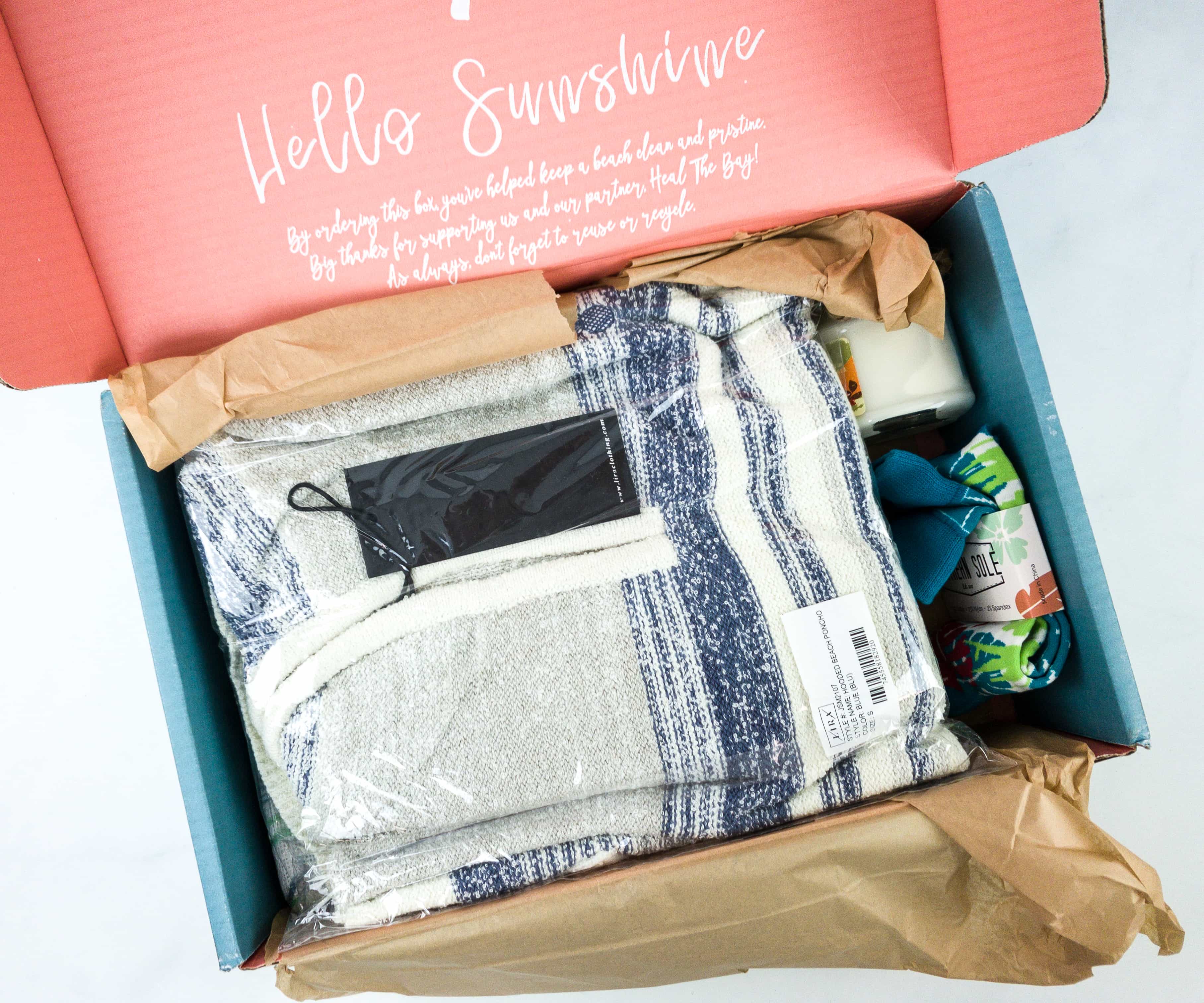 Beachly Women’s Box Winter 2019 Subscription Box Review + Coupon ...
