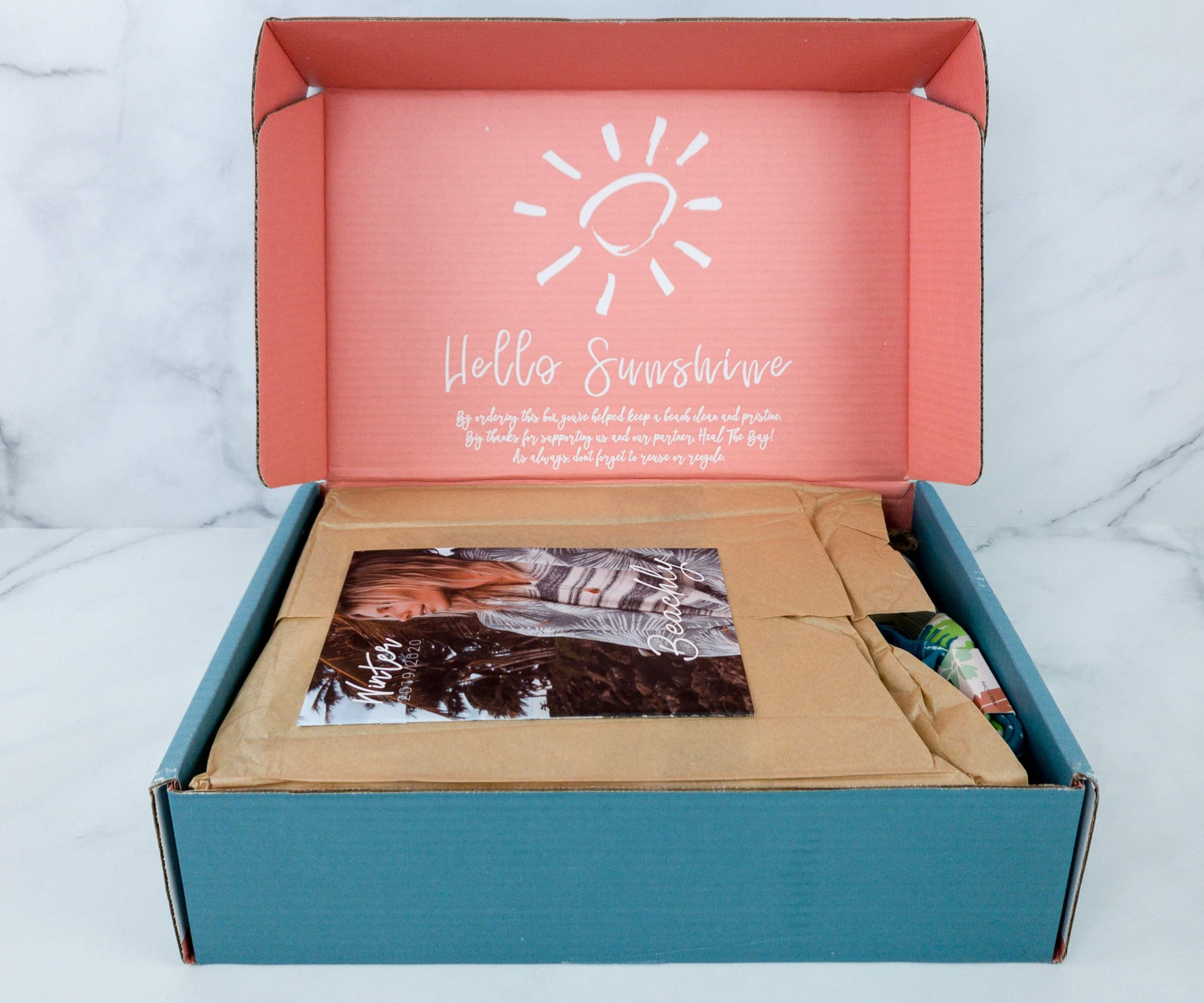 Beachly Women’s Box Winter 2019 Subscription Box Review + Coupon ...