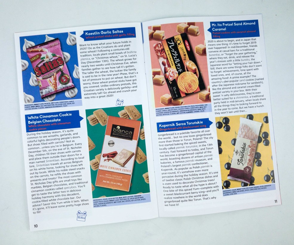 Universal Yums Subscription Box Review + Coupon - EVERYWHERE - hello ...