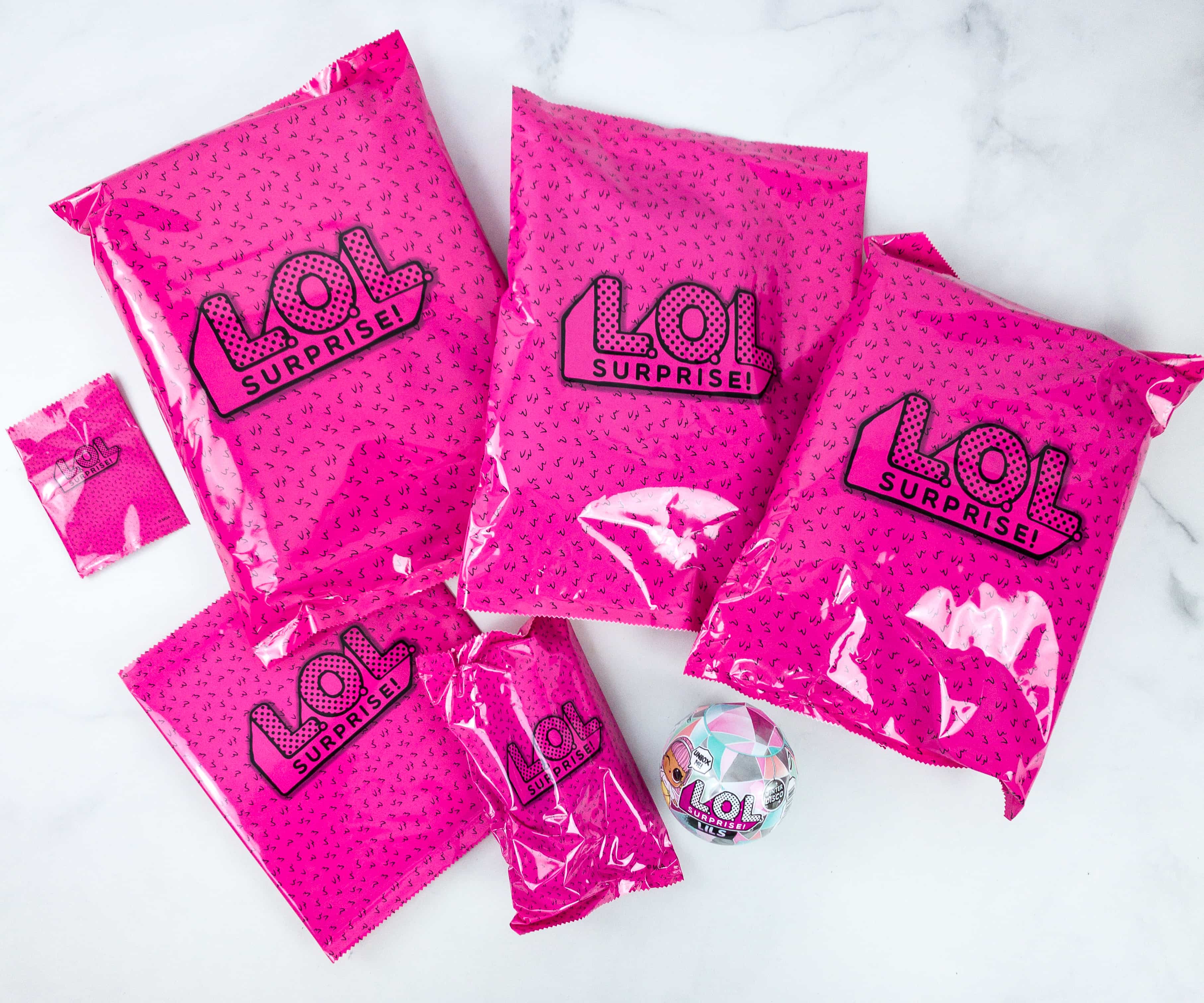 LOL Surprise Box Winter 2019 Subscription Box Review - Hello Subscription