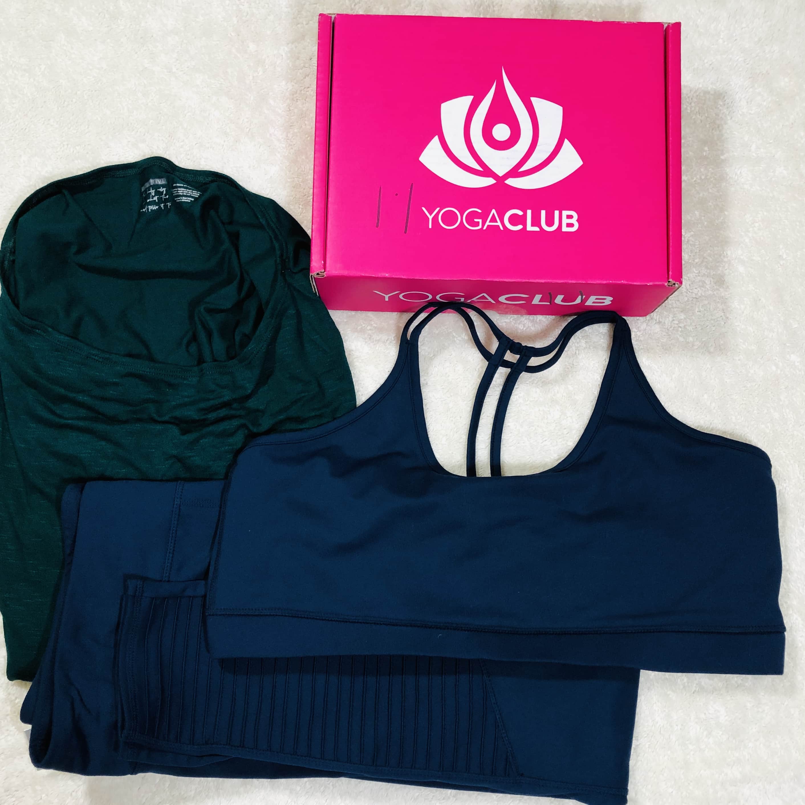 YogaClub Subscription Box Review + Coupon - December 2019 Plus Size ...